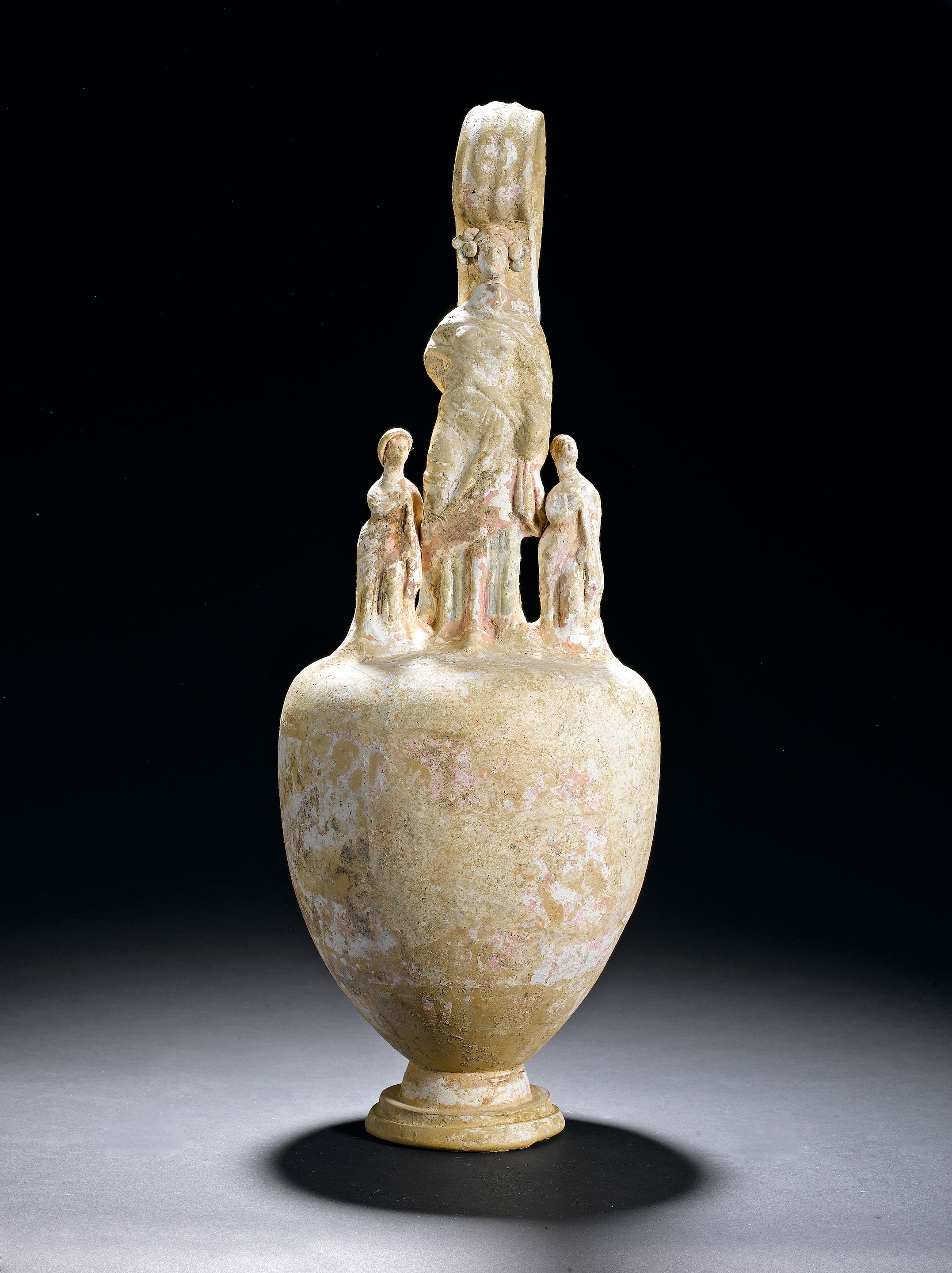 Bonhams : A Canosan terracotta pseudo-vessel