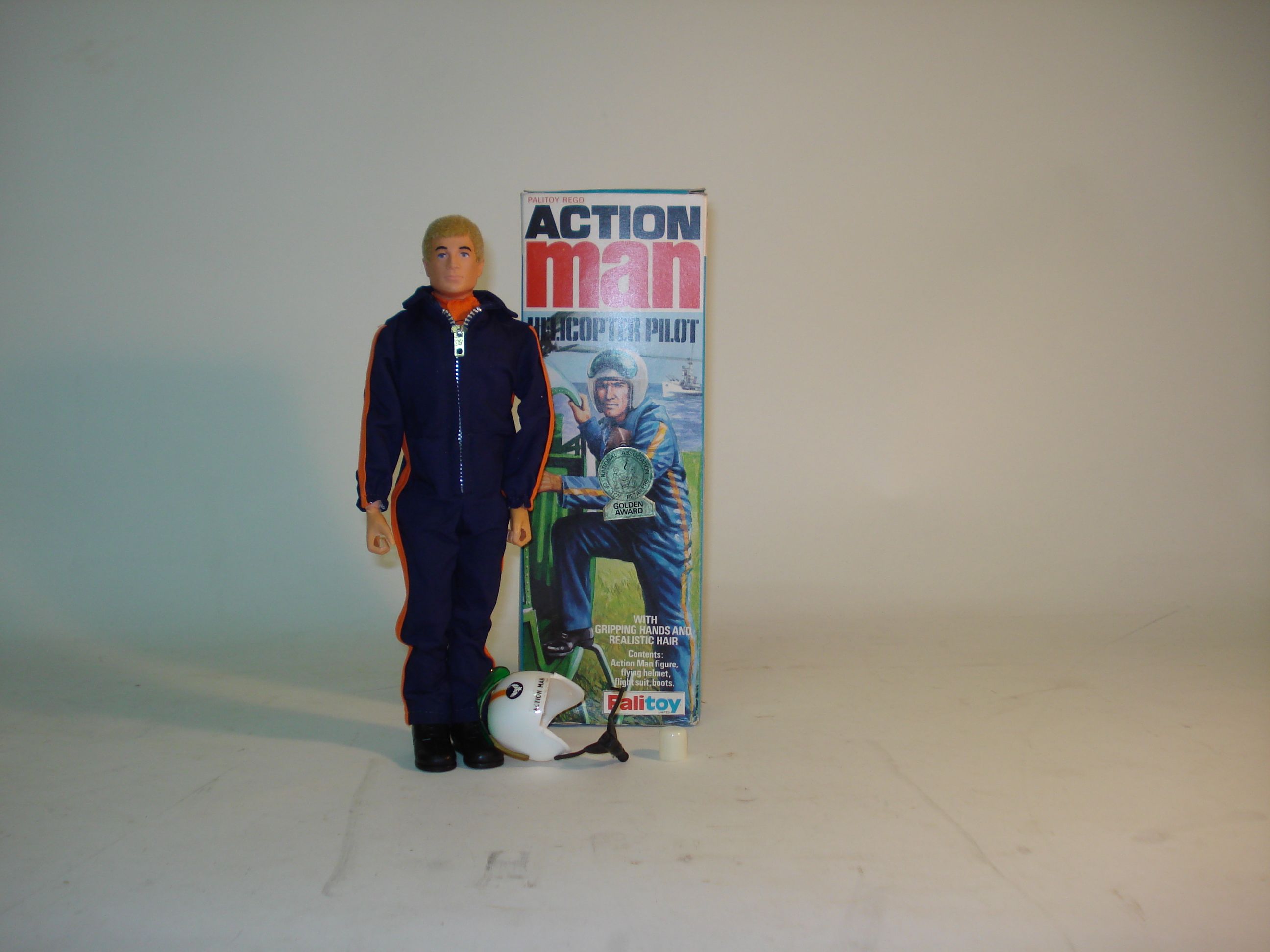Bonhams : Action Man 340590 'Helicopter Pilot', 1973-76