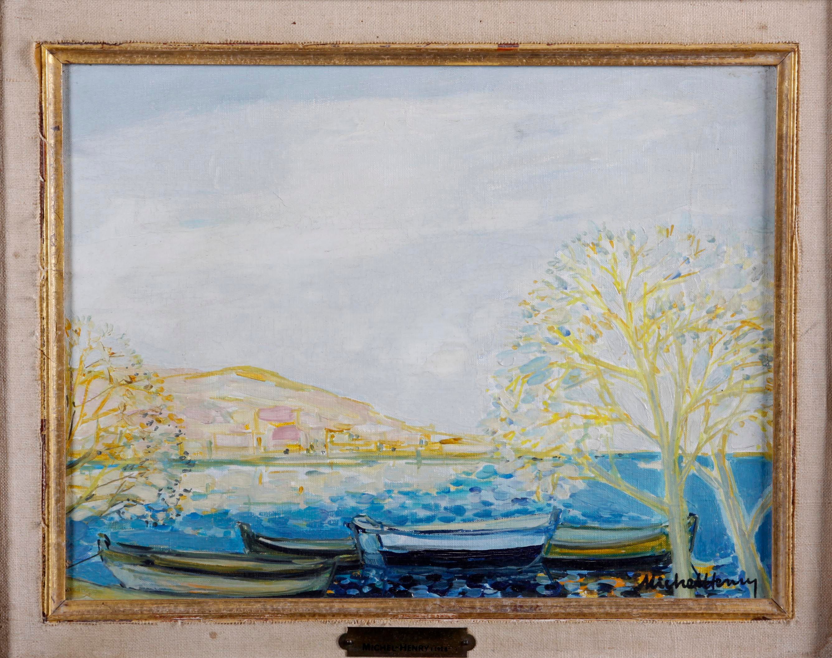 Bonhams : Michel Henry (French, born 1928) Cassis