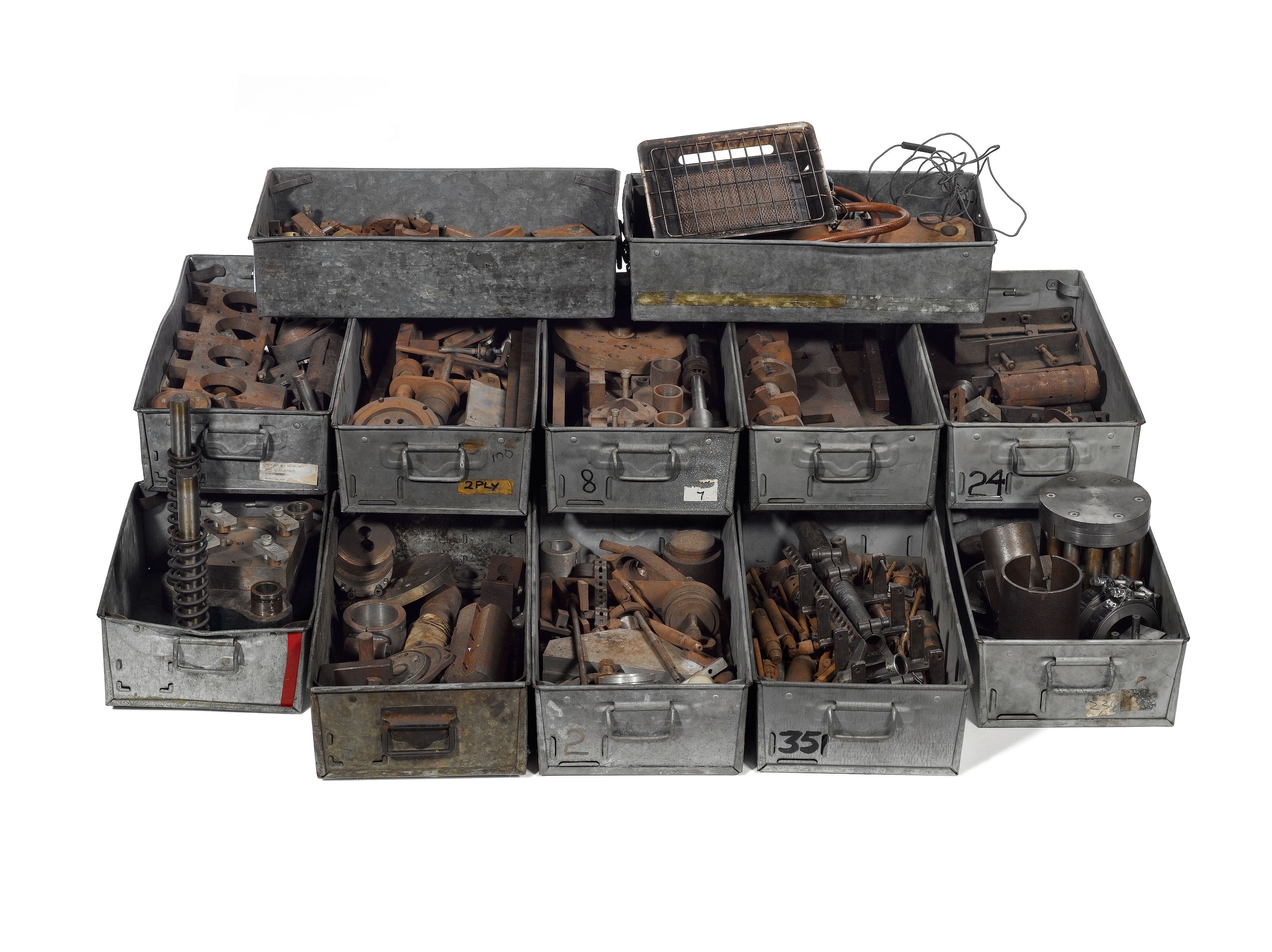 Bonhams Cars : Helmet Fath's original URS engine tooling