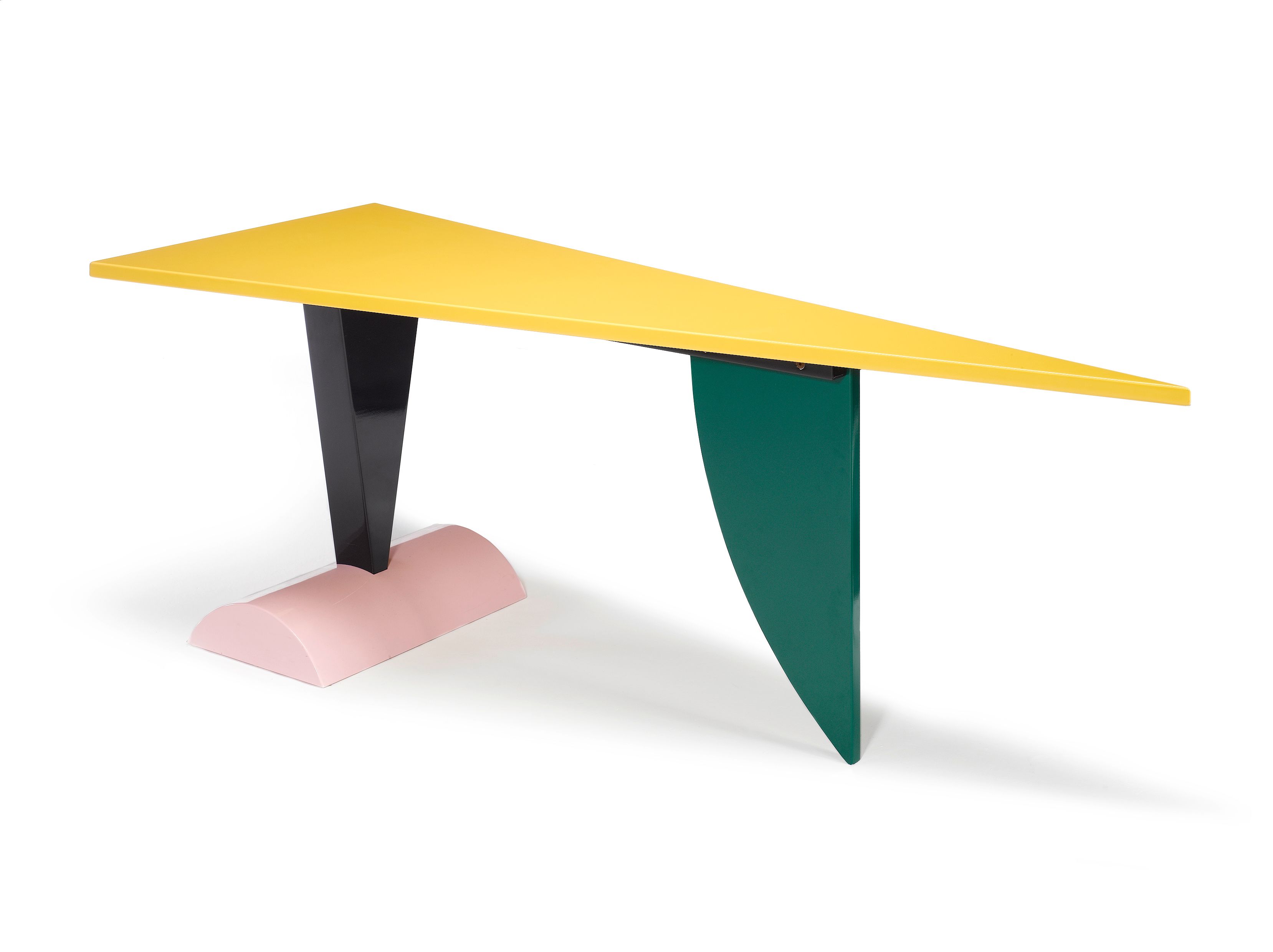 Bonhams : Peter Shire for Memphis, a 'Brazil' table, designed 1981 ...
