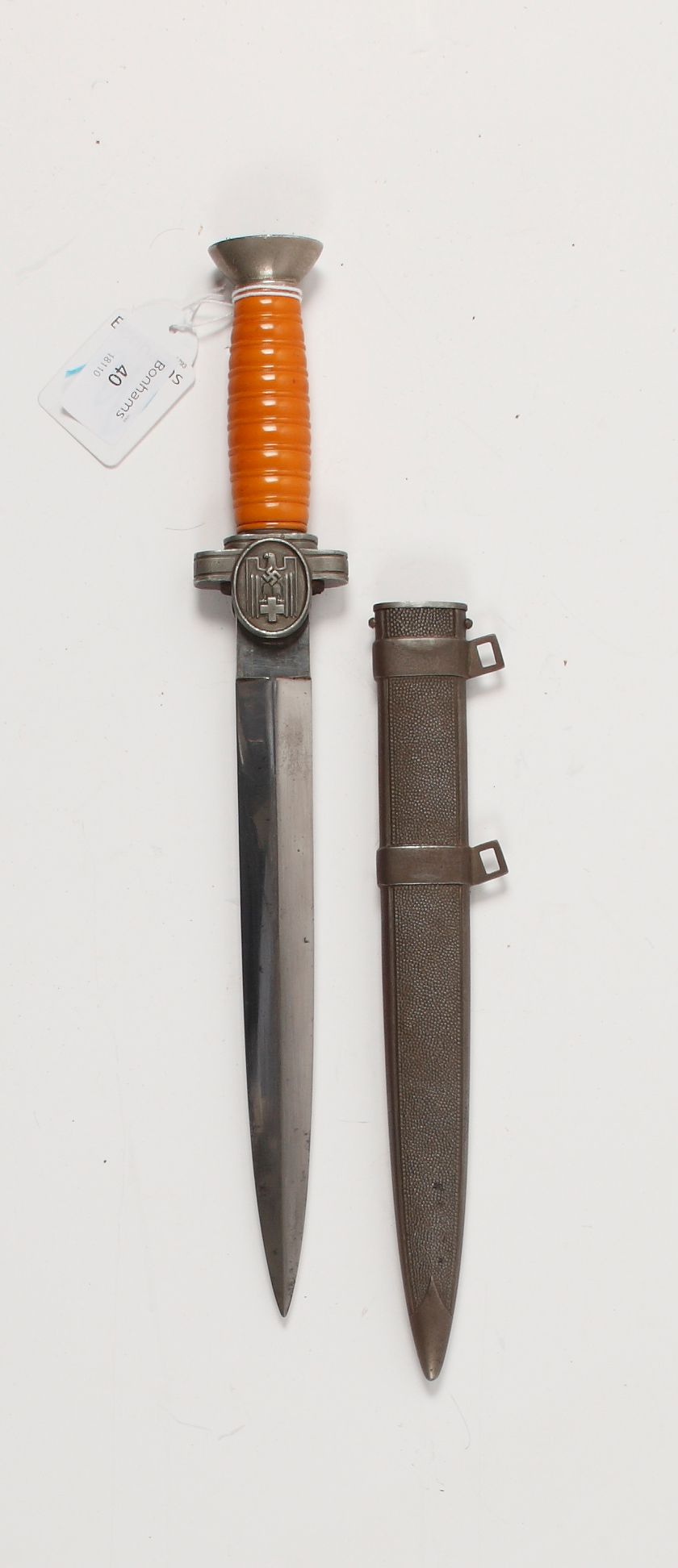 Bonhams : A Third Reich DRK Officer's Dagger
