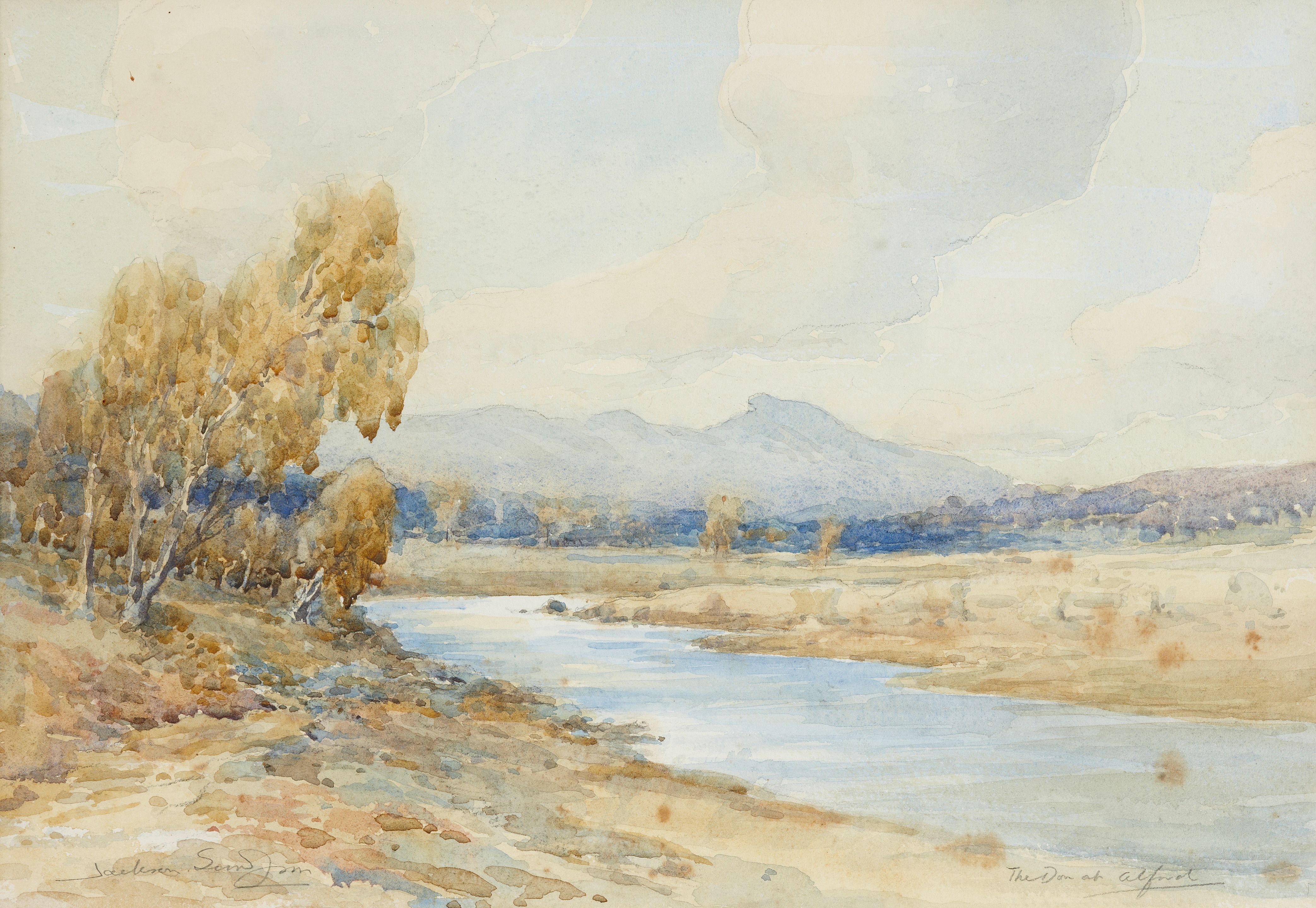 Bonhams : Jackson Simpson (British, active 1930-circa 1940) 'The Don at ...