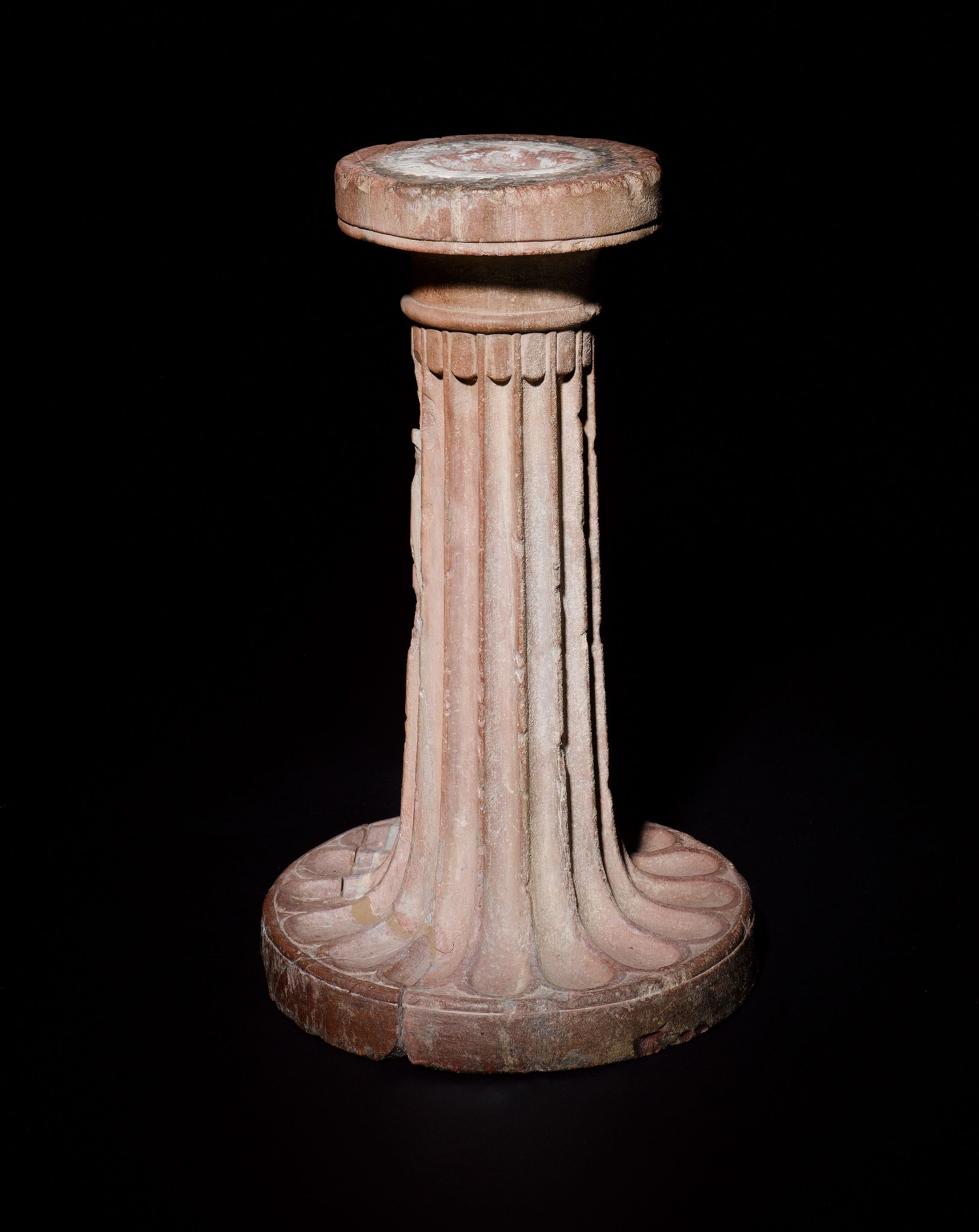 Bonhams : A Roman Rosso Antico labrum base