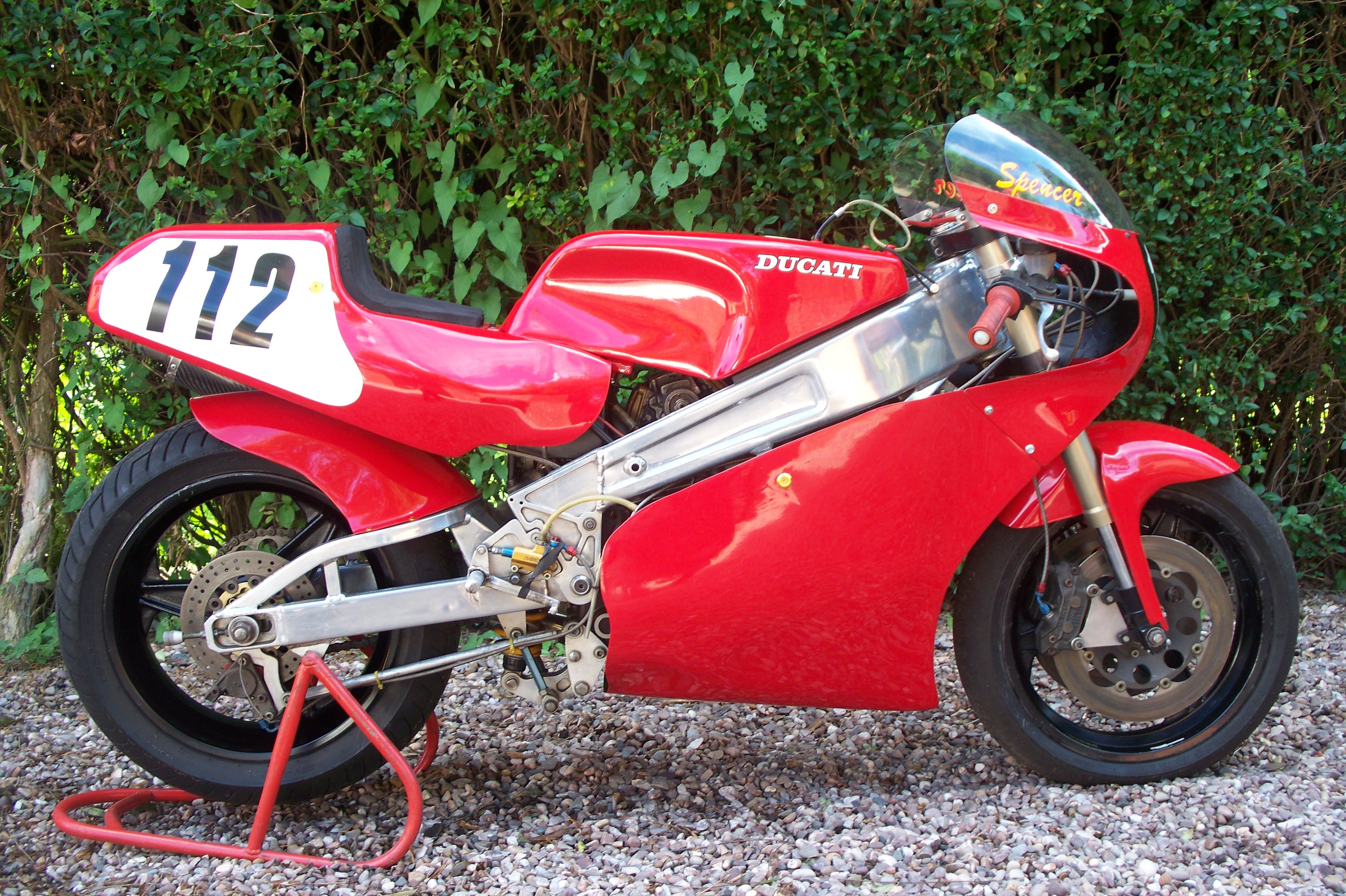 Bonhams Cars : The ex-Tony Rutter, Michael Rutter,1988 Harris Ducati ...