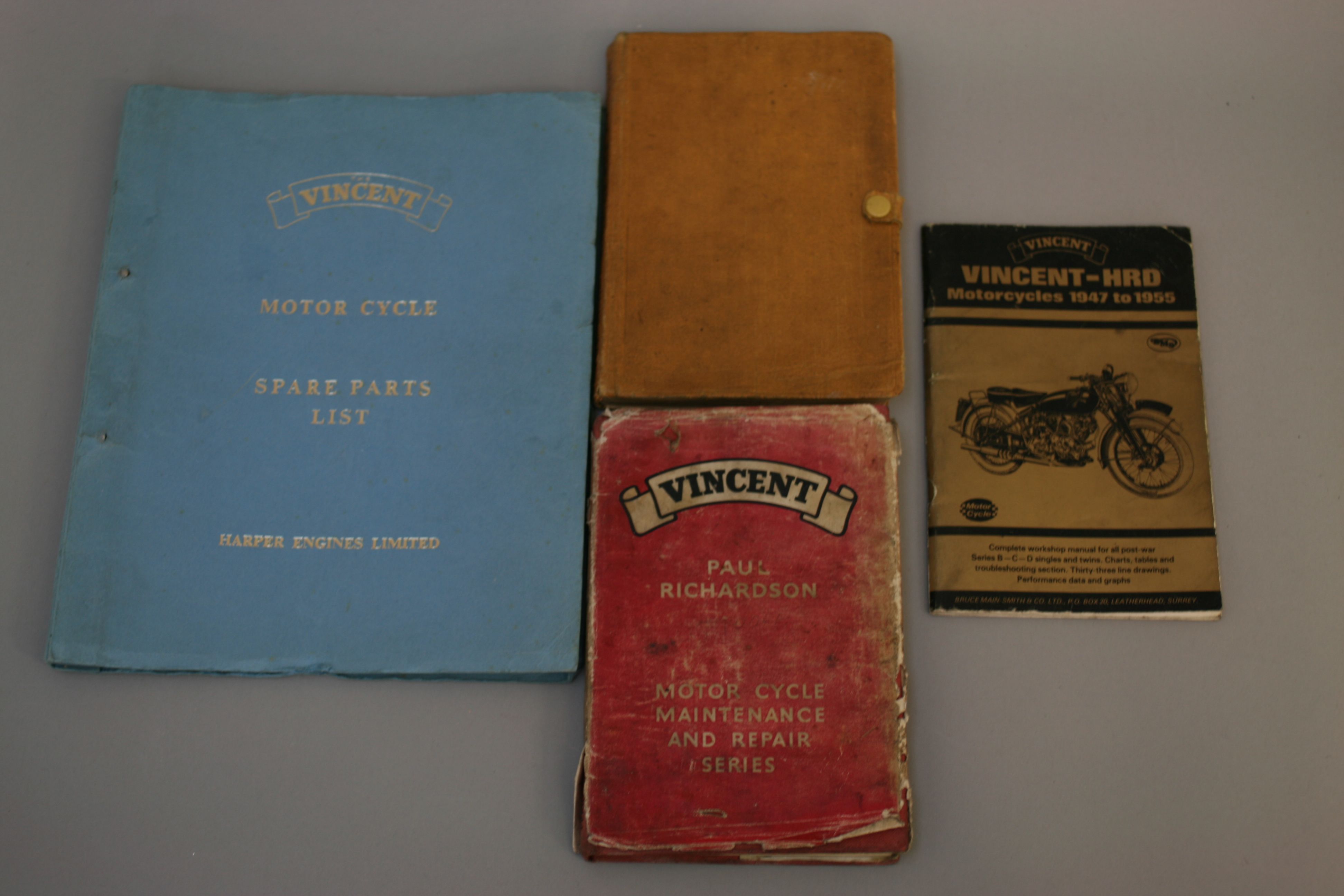 Bonhams Cars : A selection of Vincent literature,