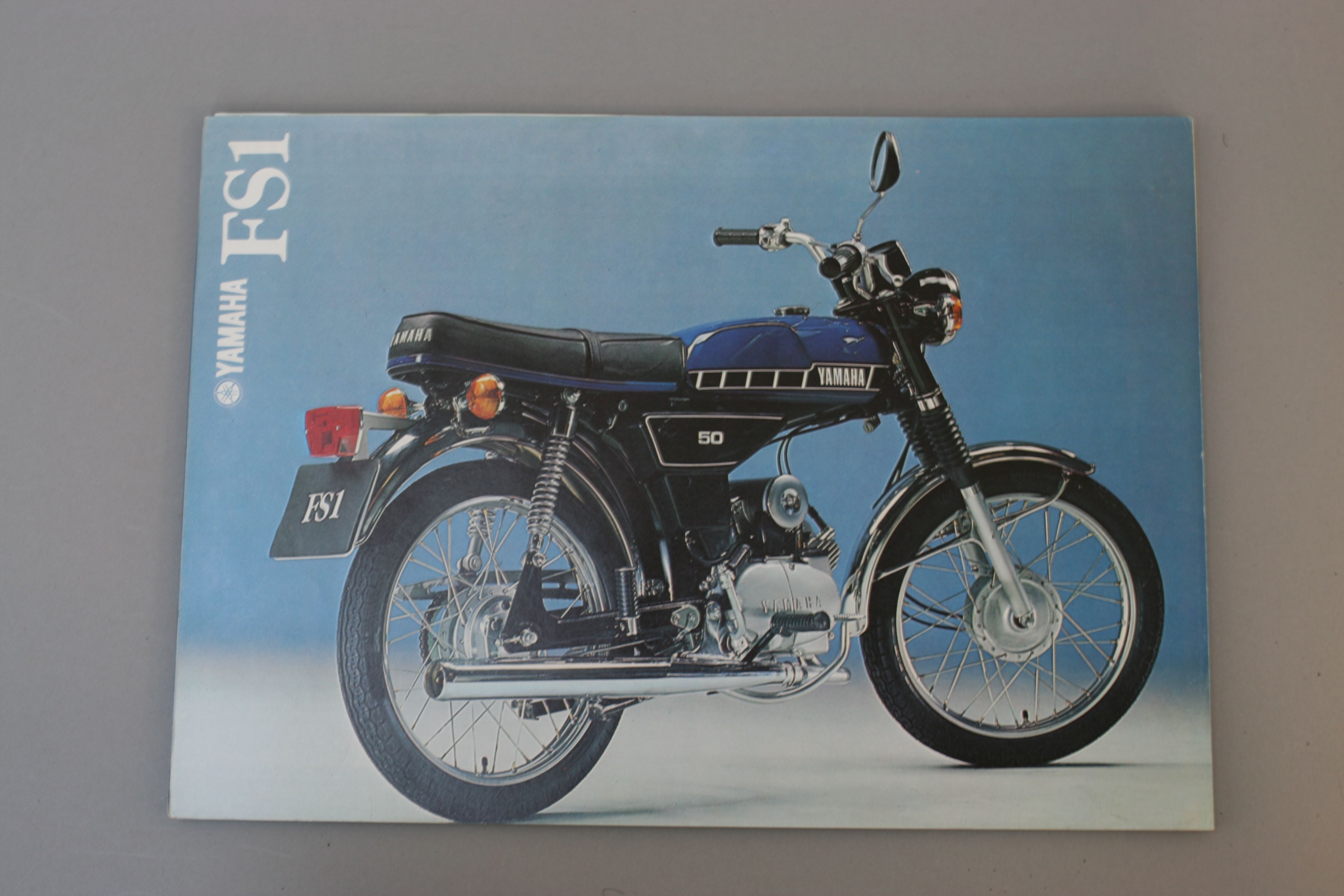 Bonhams Cars : Yamaha - a quantity of FS1 range brochures,
