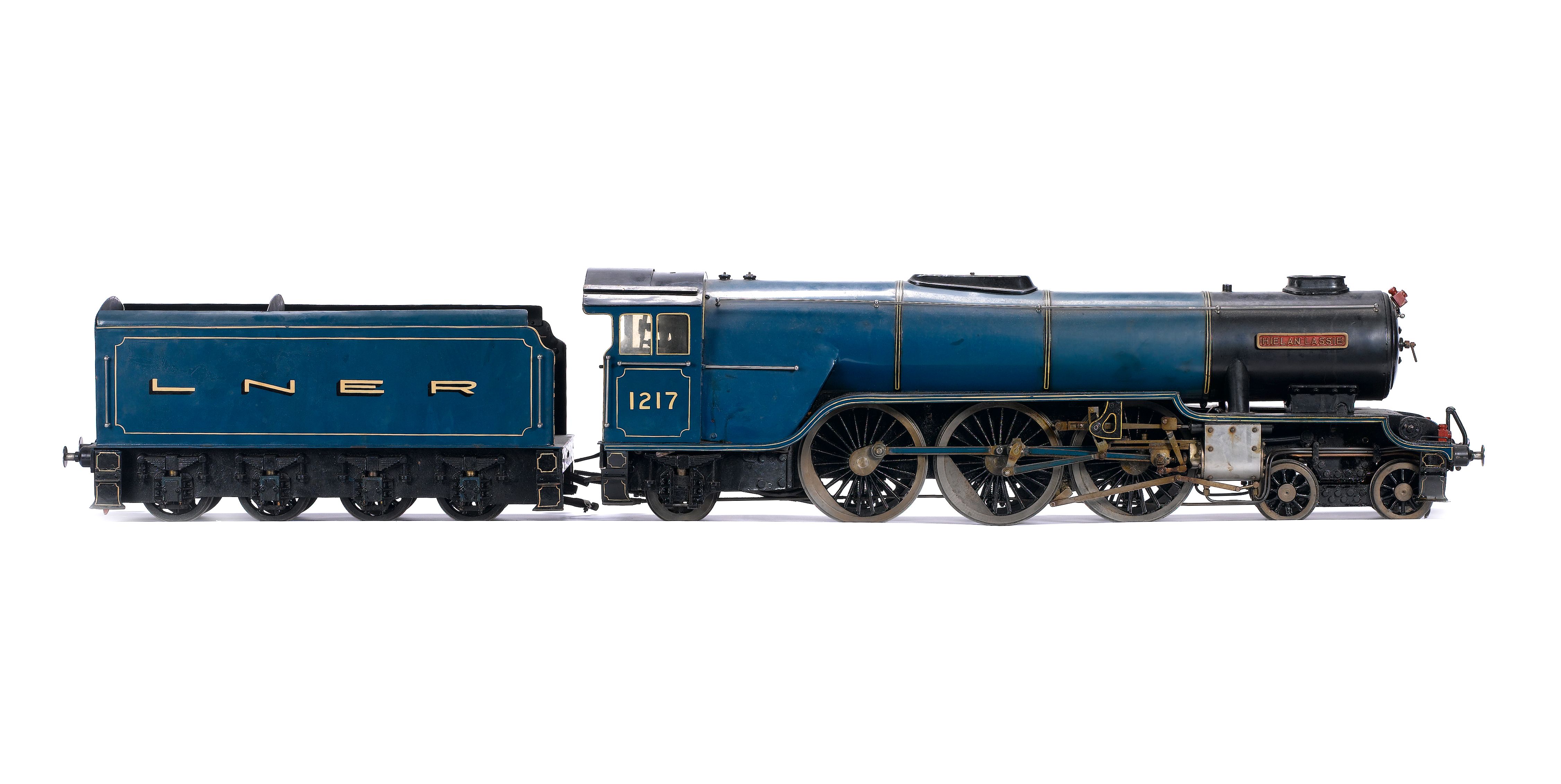 Bonhams : 3½ gauge model of the LNER Thompson Class A2 4-6-2 locomotive ...