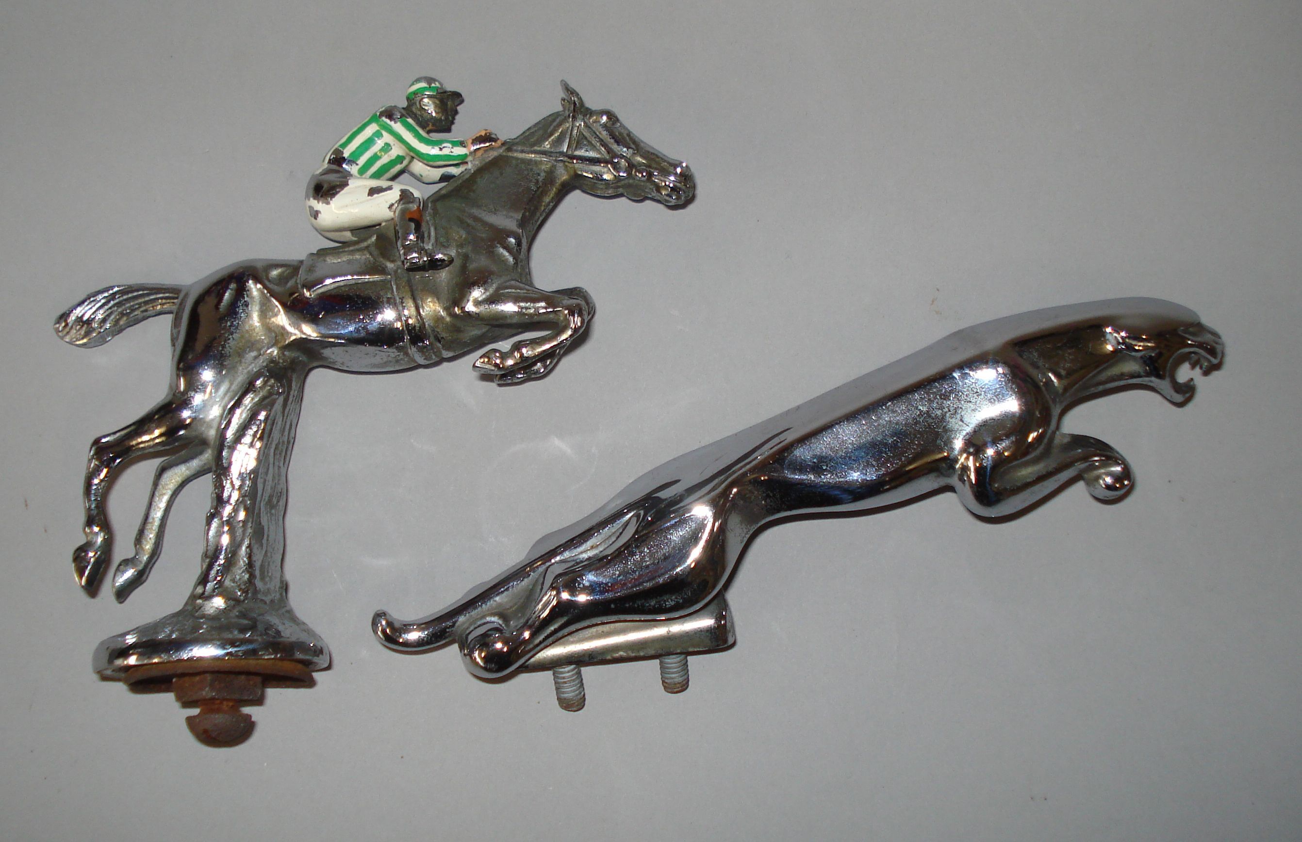 Bonhams Cars : Two Car Mascots,