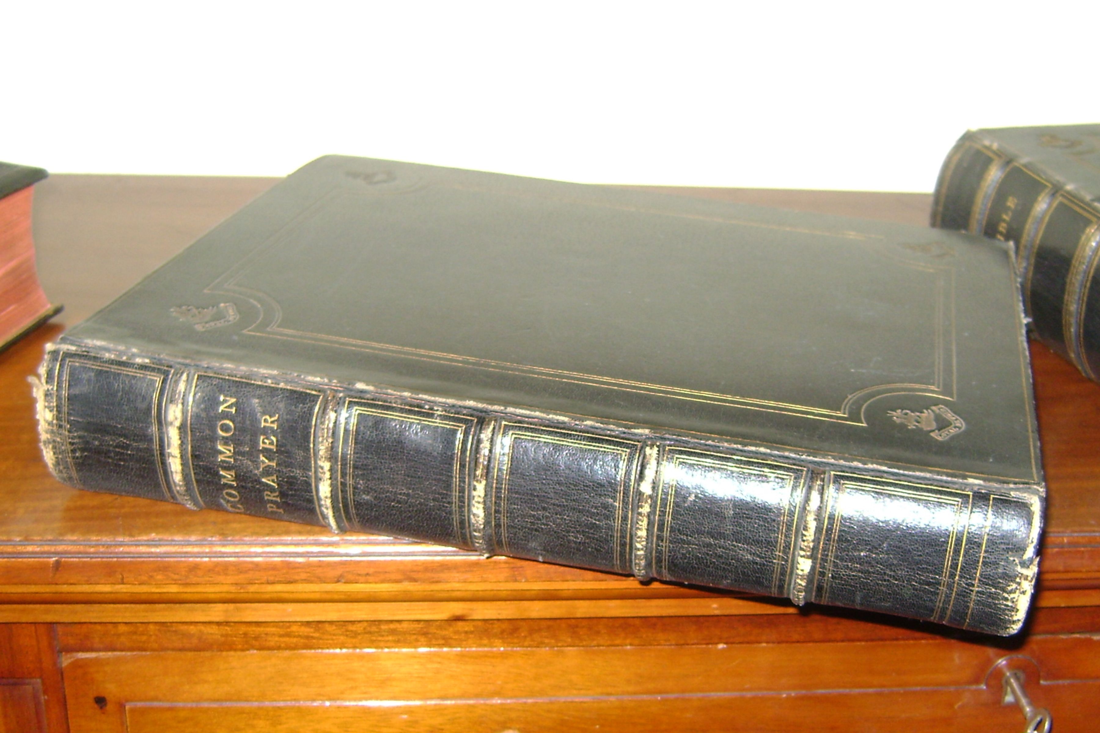 Bonhams : The Mostyn House School Common Prayer Book