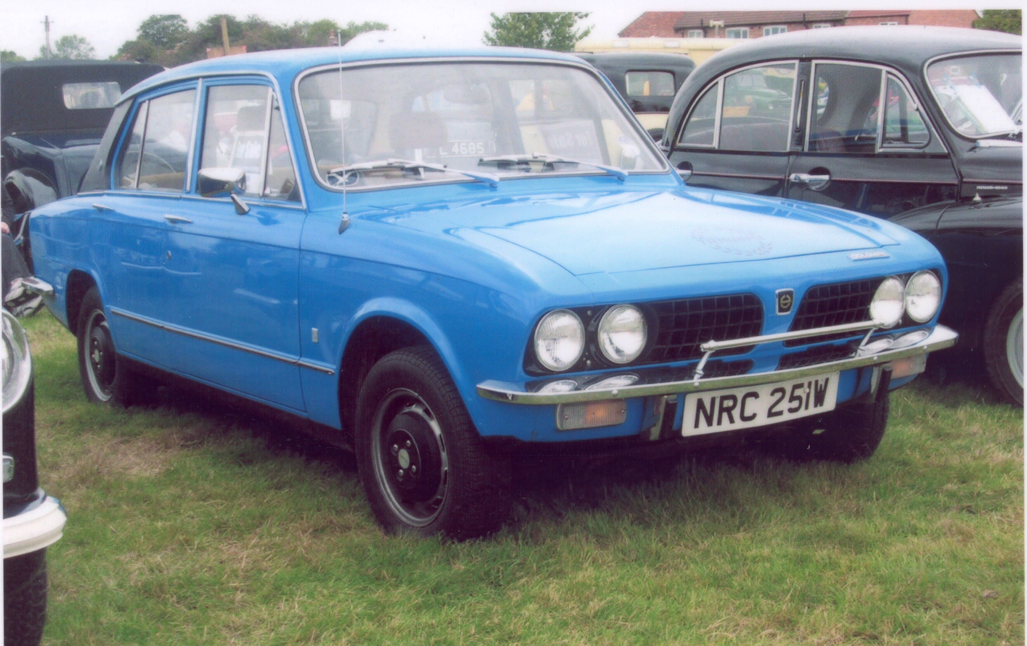 Triumph Dolomite Renishaw Dolomite – Triumph Club – Vintage