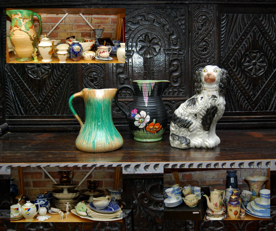 Bonhams A Large Mixed Collection Of Ceramics