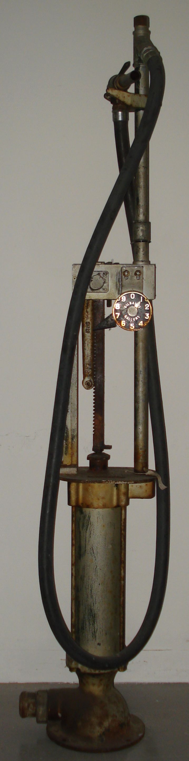 Bonhams Cars : A Gilbert & Barker 'Gilbarco' Model 281 hand-cranked ...