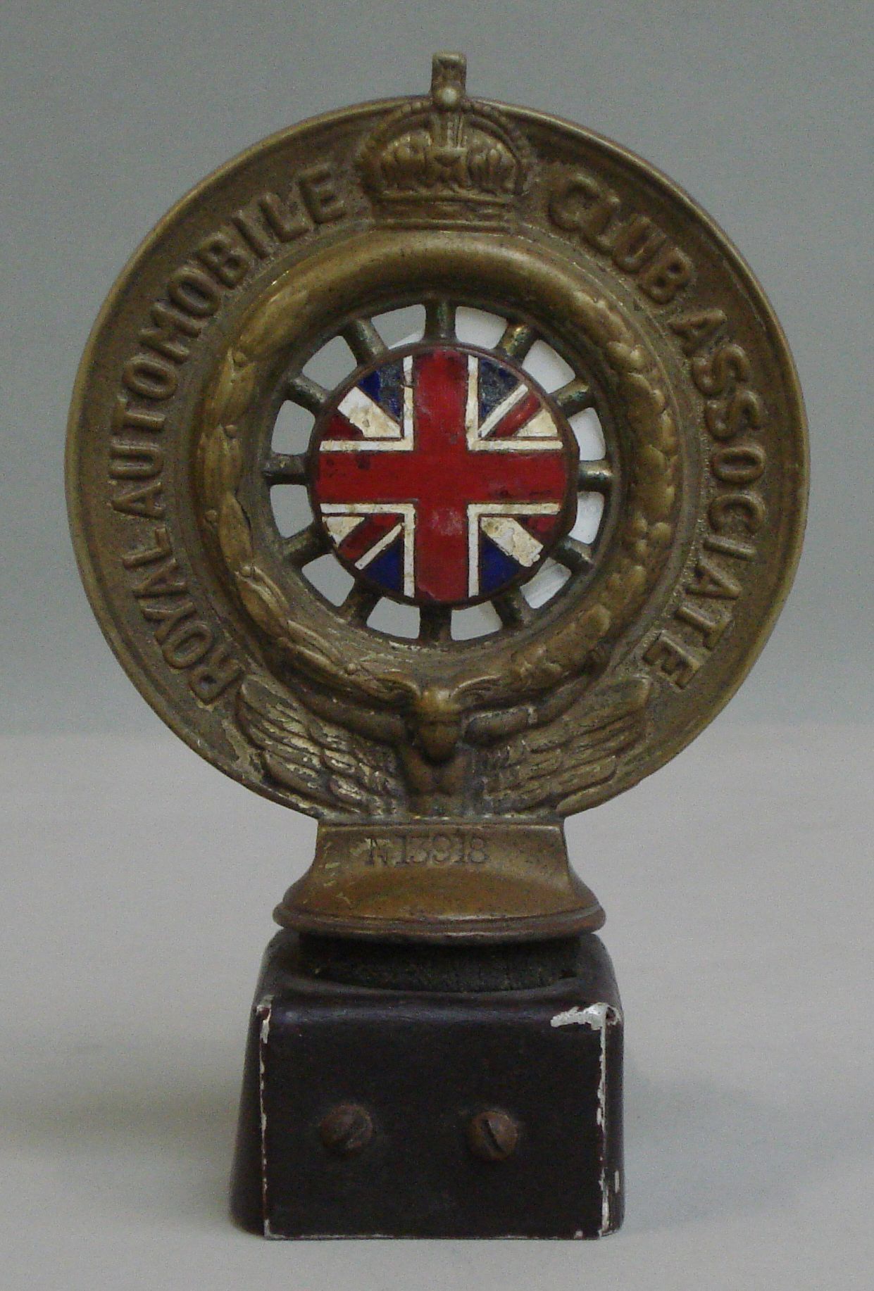 Bonhams Cars : An RAC enamel badge,