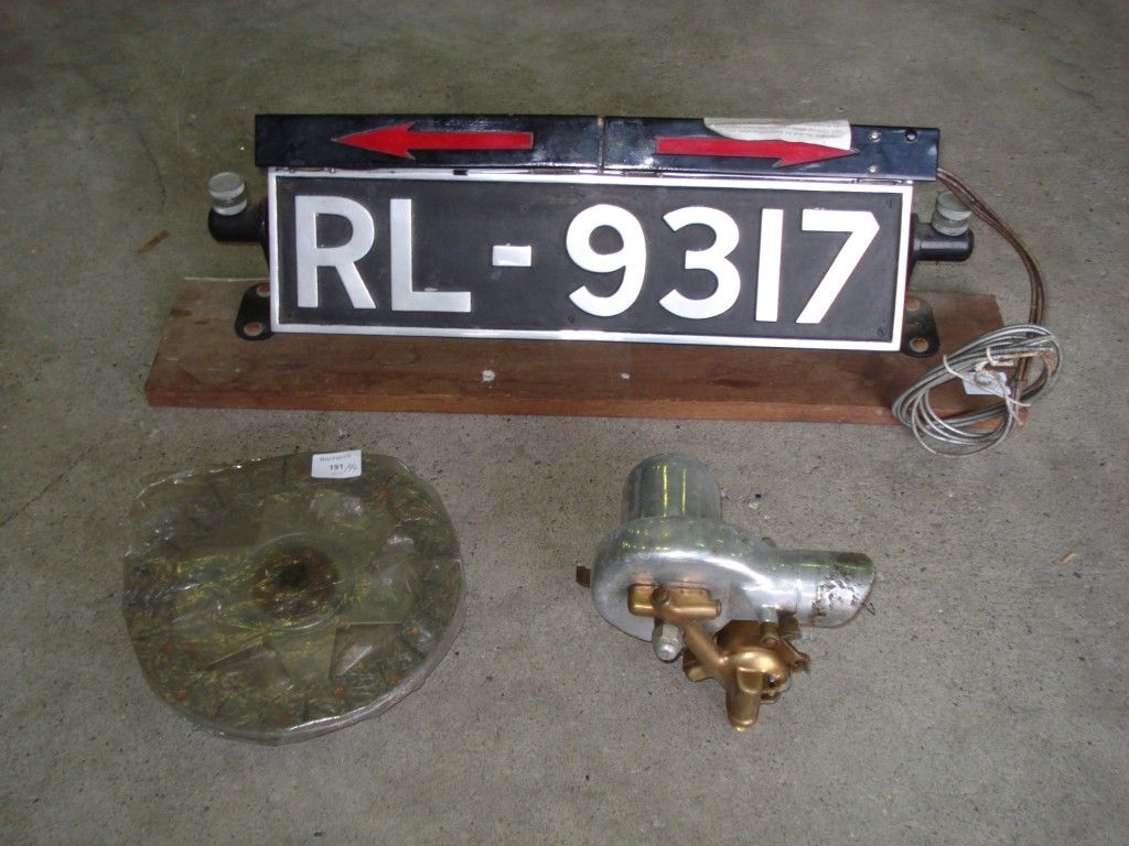 Bonhams Cars : A lot of 14hp Talbot parts,