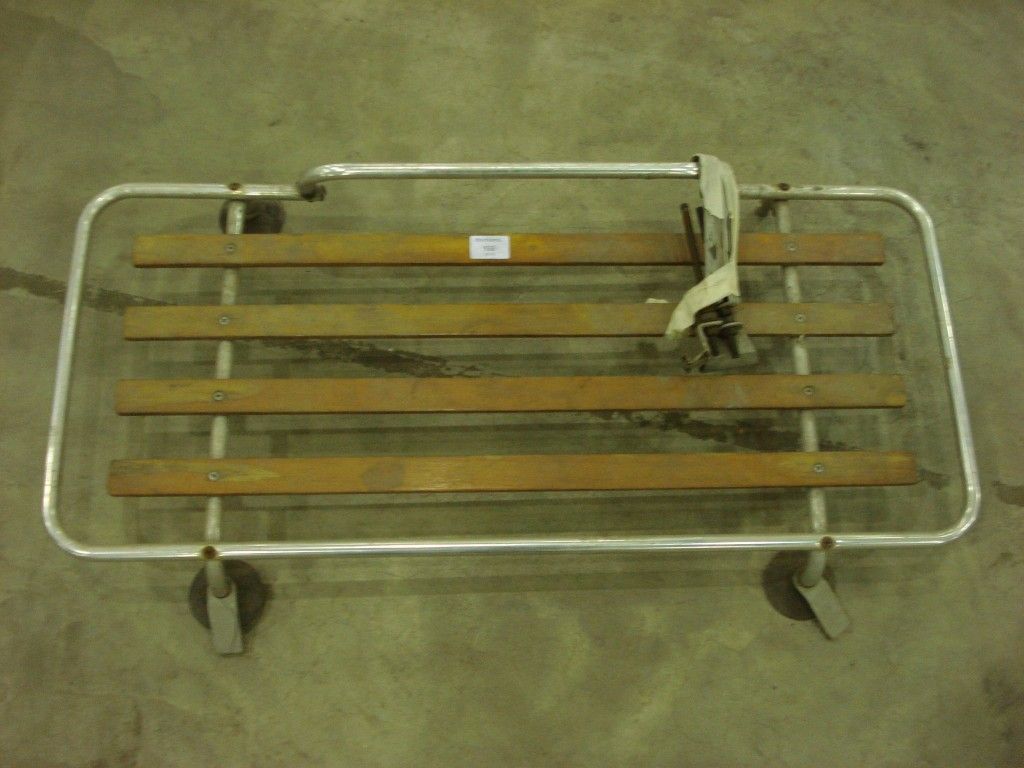 Bonhams Cars : An MG Midget/Austin-Healey luggage rack.