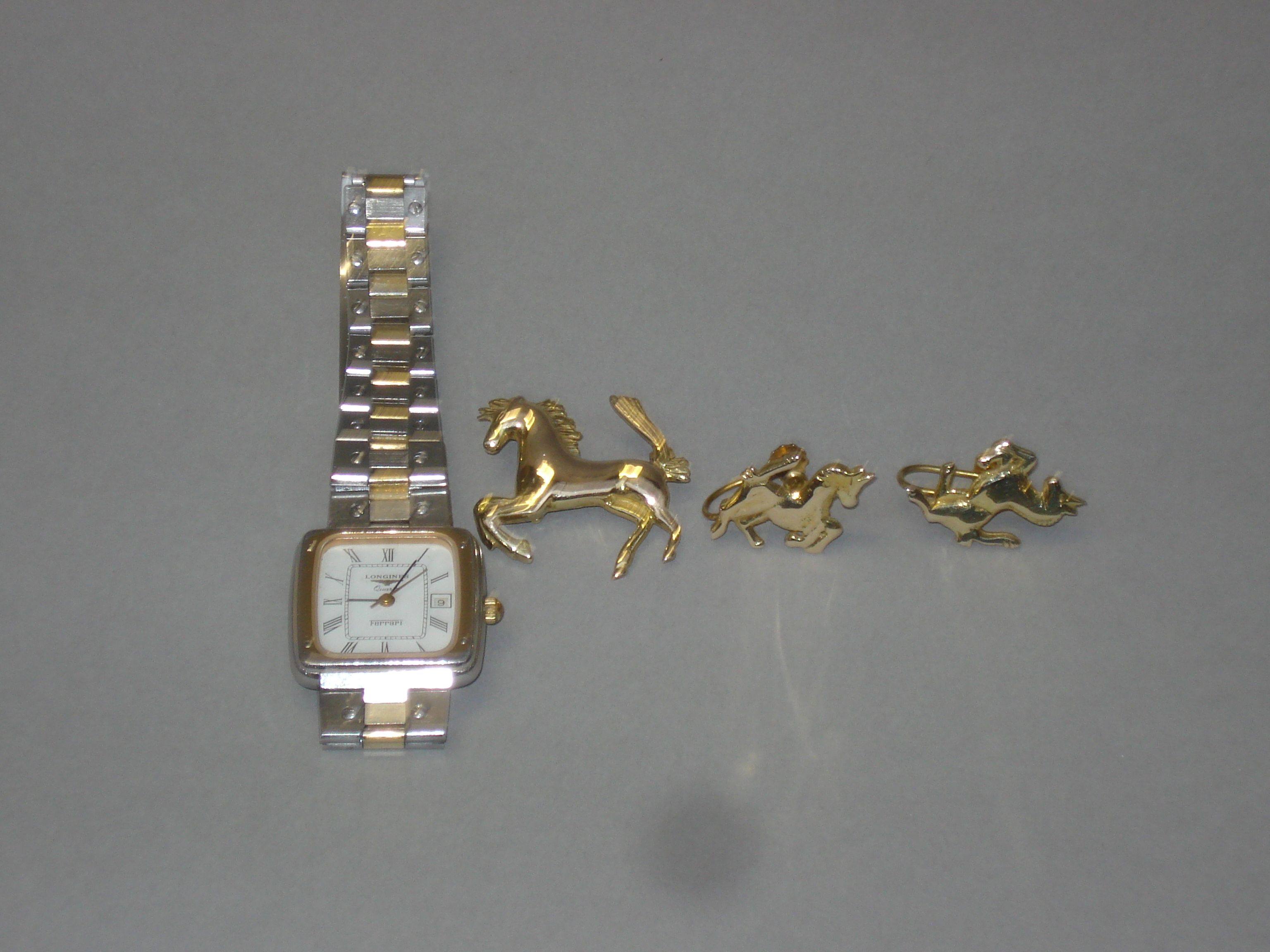 Bonhams Cars : A lot of Ferrari jewellery,