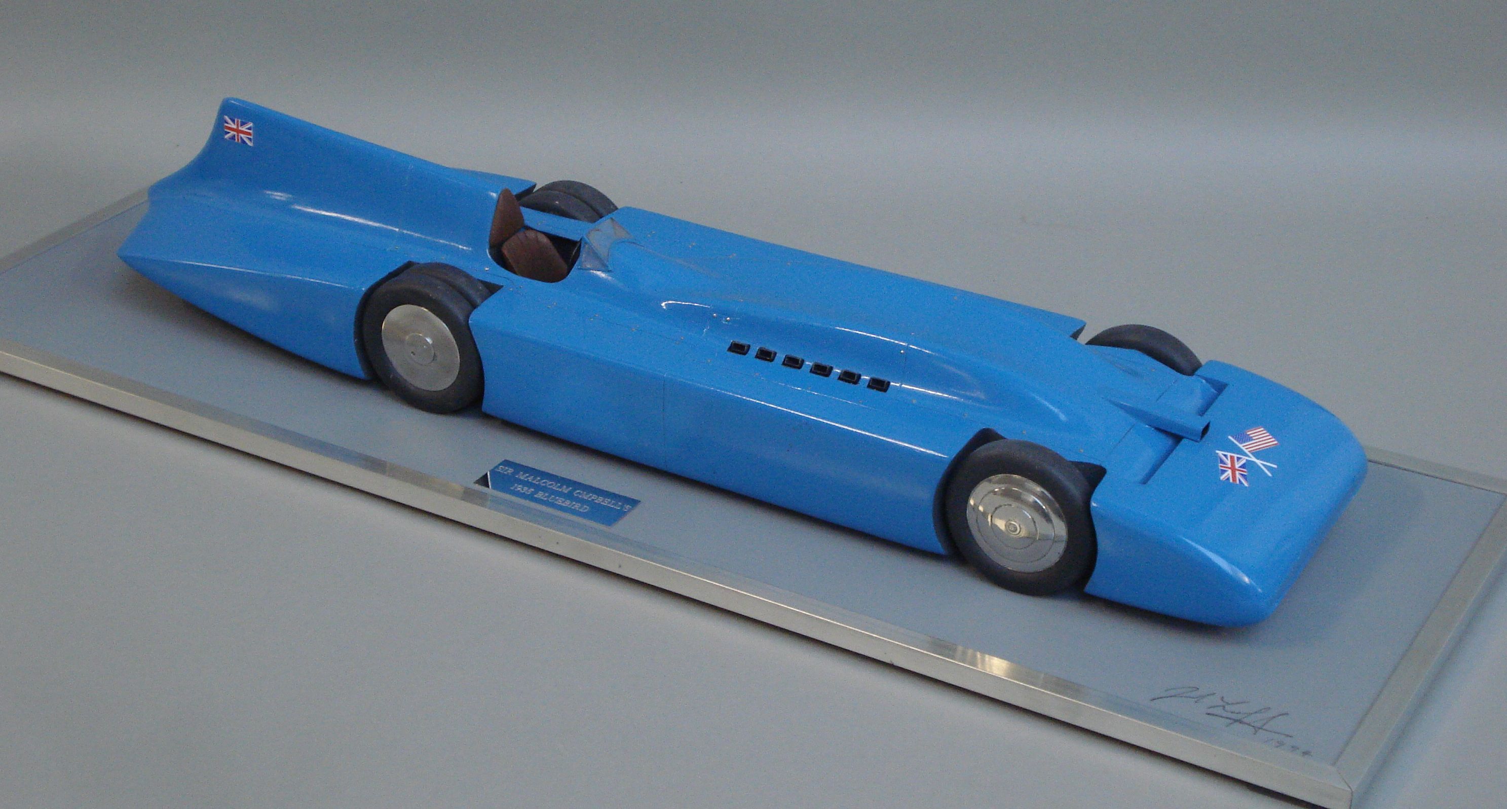 Bonhams Cars : An impressive handbuilt 112 scale model of Sir Malcolm ...