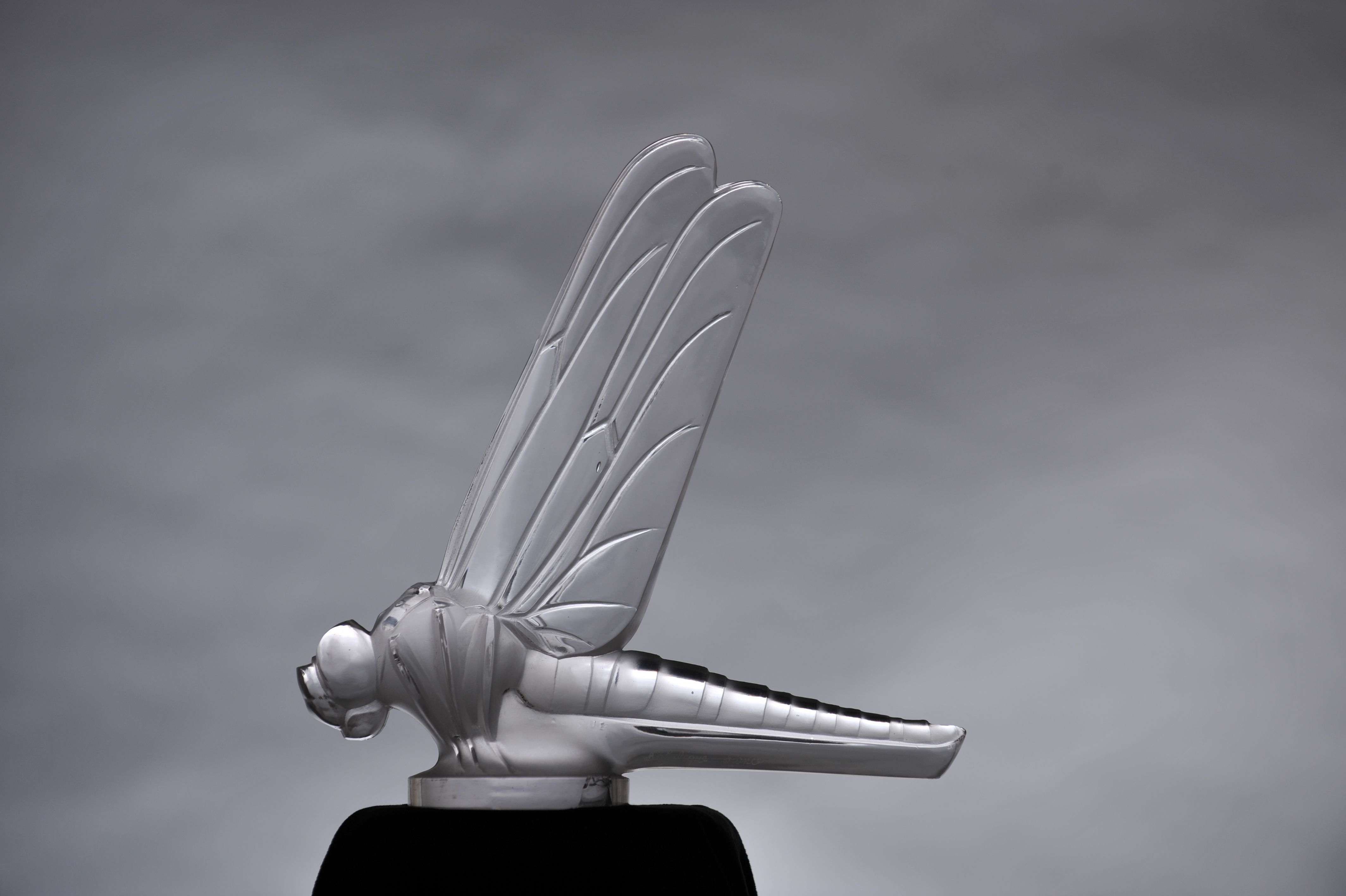 Bonhams Cars : A Lalique Grand Libellule glass mascot, introduced 23 ...
