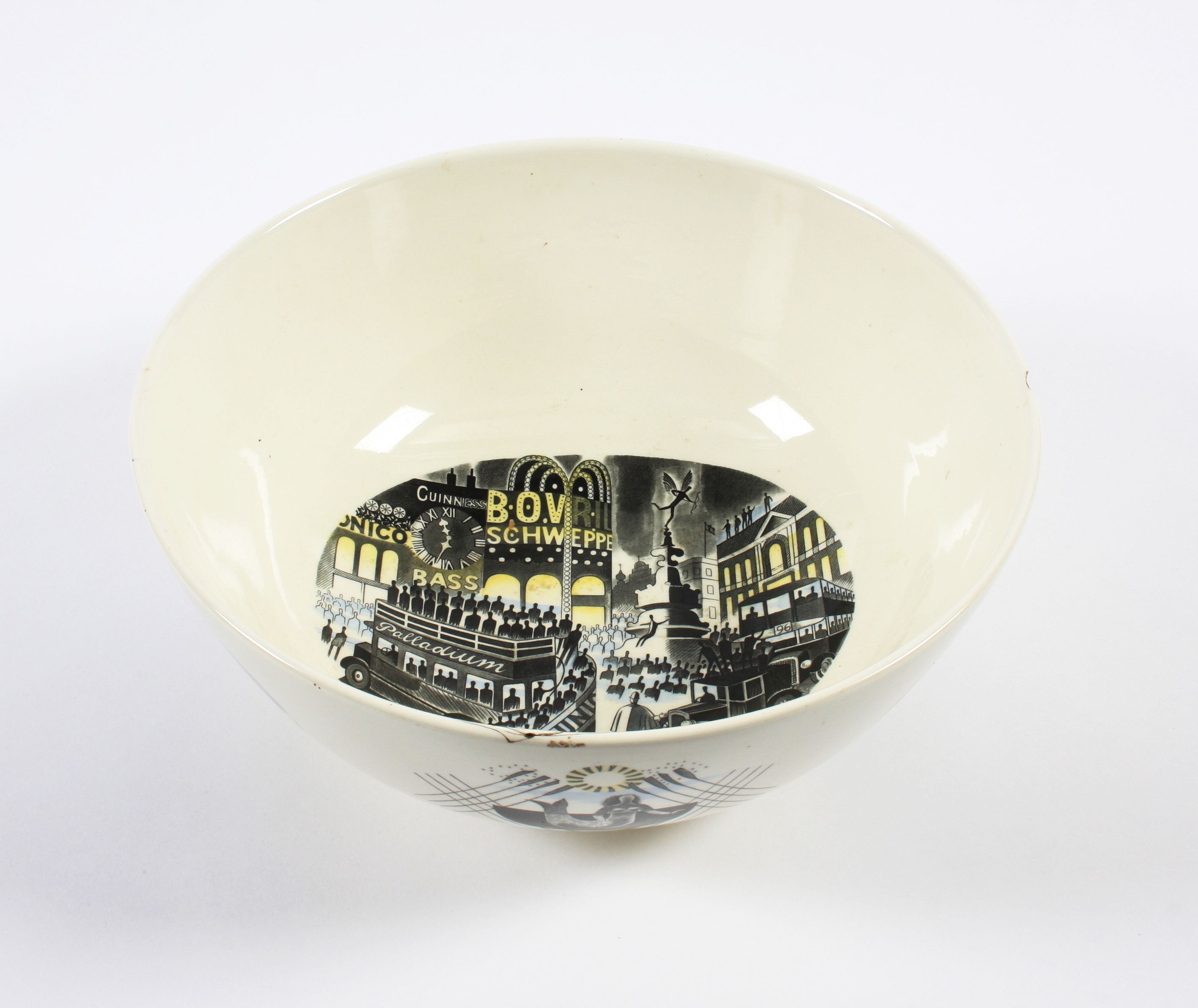 Bonhams : A Wedgwood 'Boat Race' bowl designed by Eric Ravilious Circa ...
