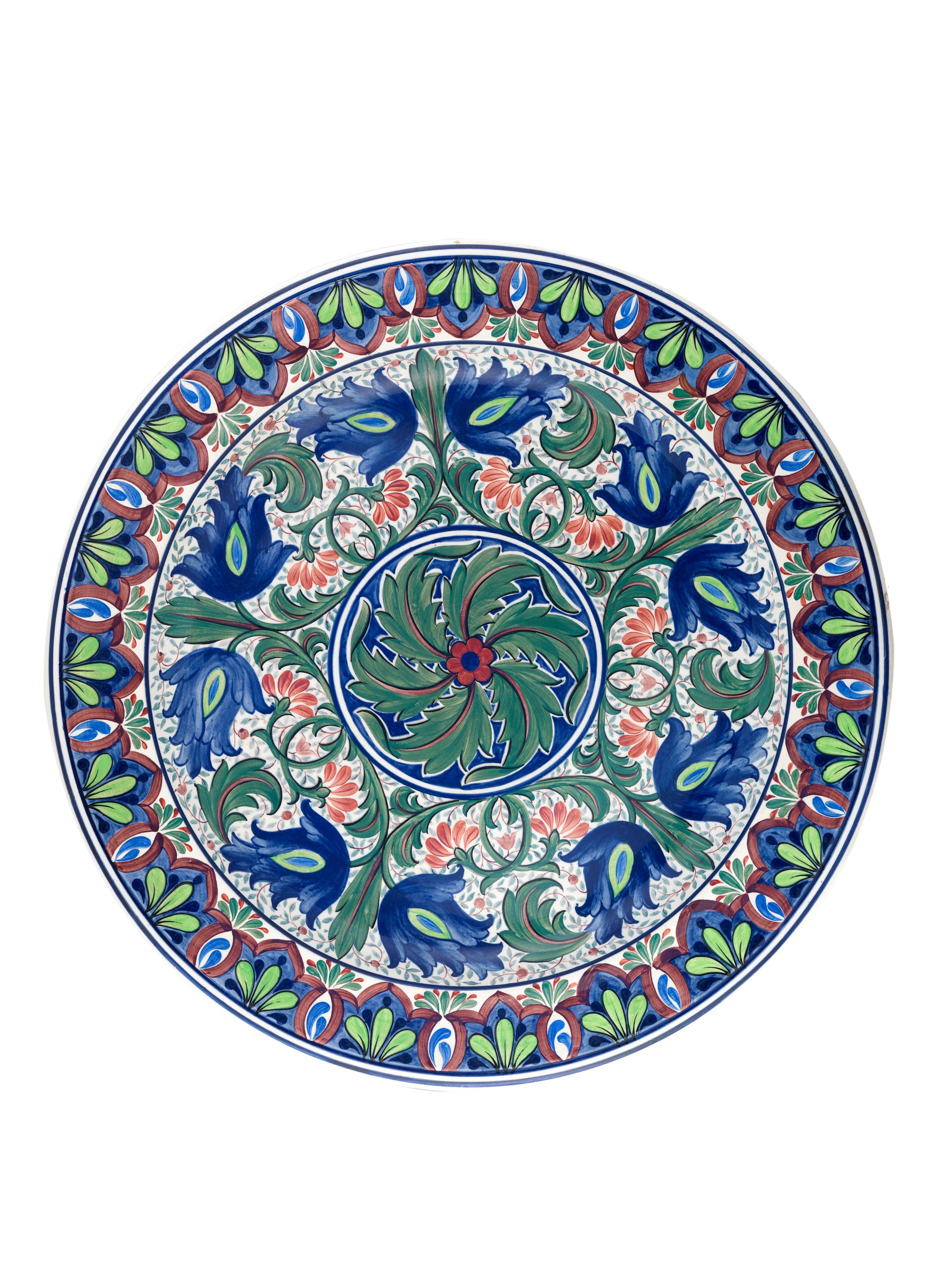 Bonhams : Millicent Taplin for Wedgwood A 'Rhodian' Charger, circa 1926