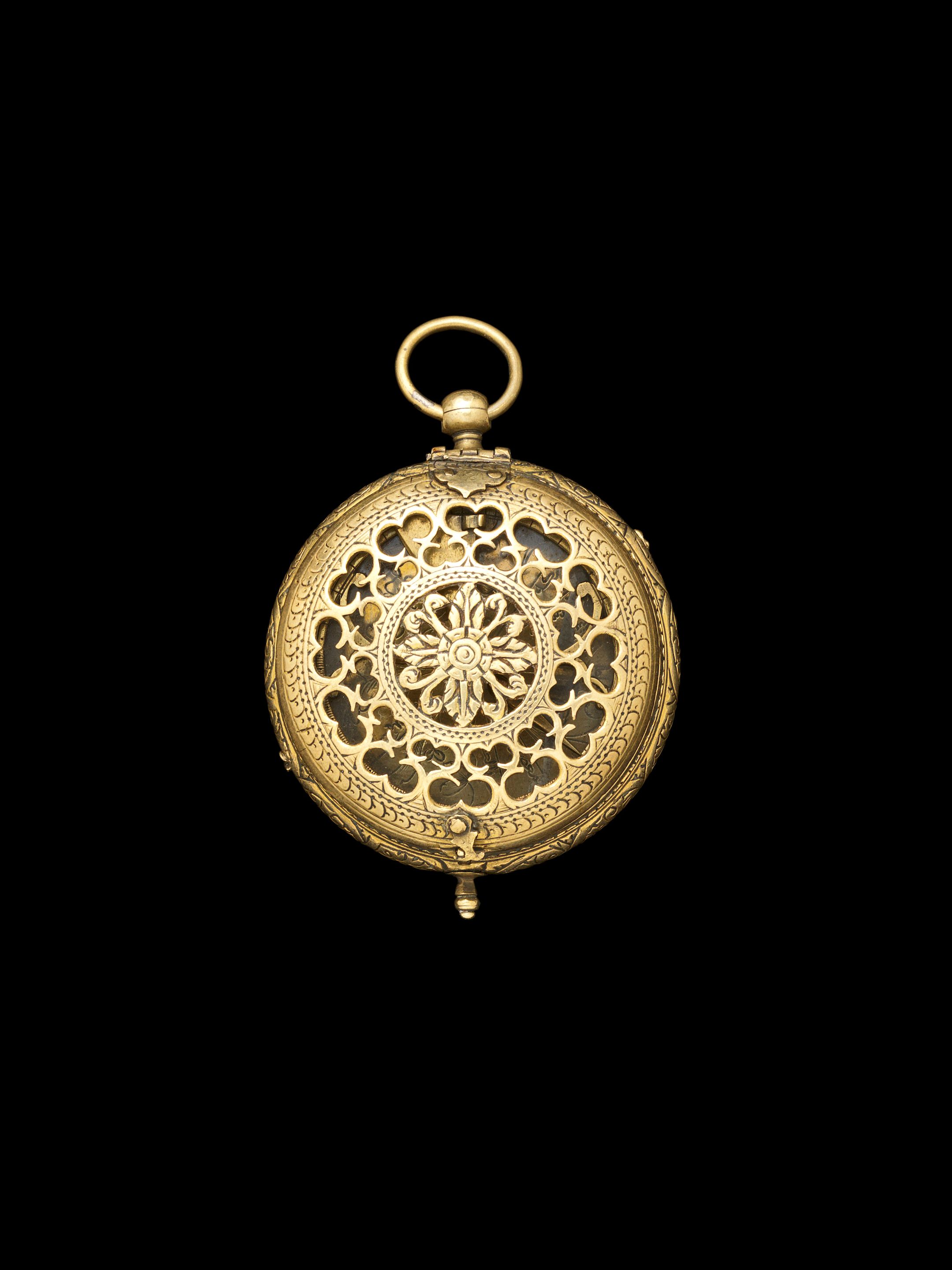 Bonhams : A Safavid qibla indicator with compass in European casing ...