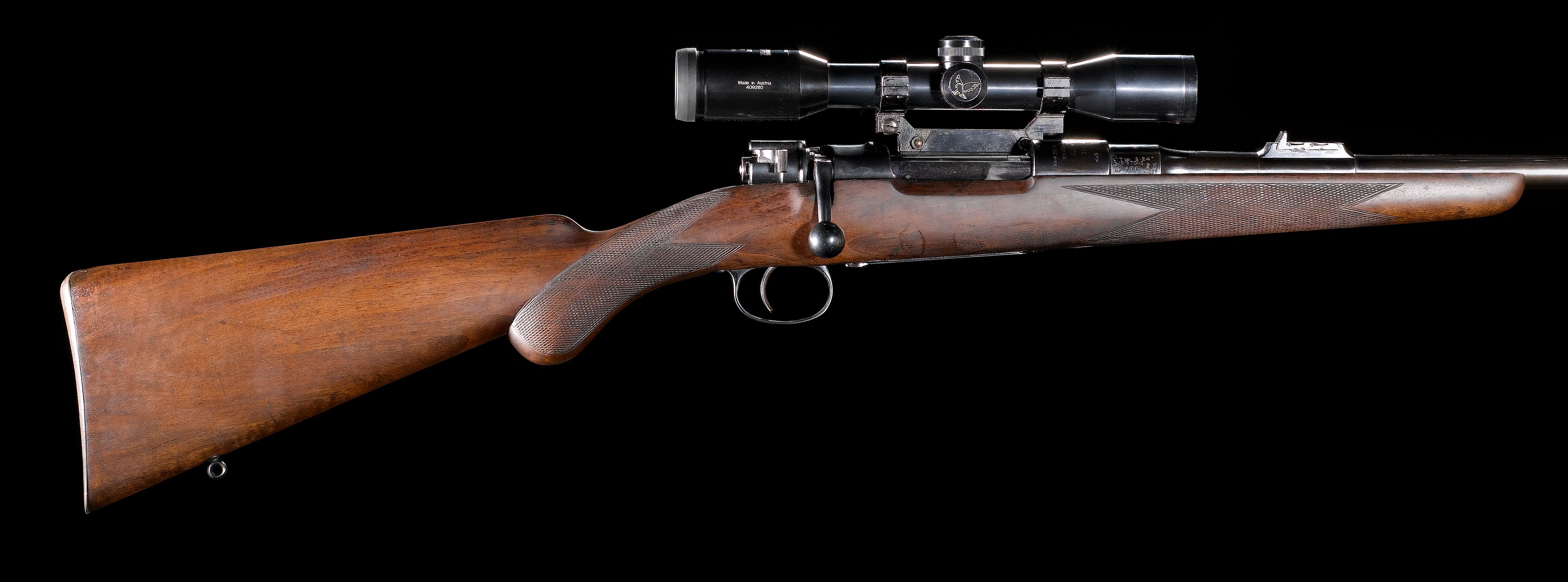 Bonhams : A .275 'High Velocity' Mauser sporting rifle by J. Rigby & Co ...