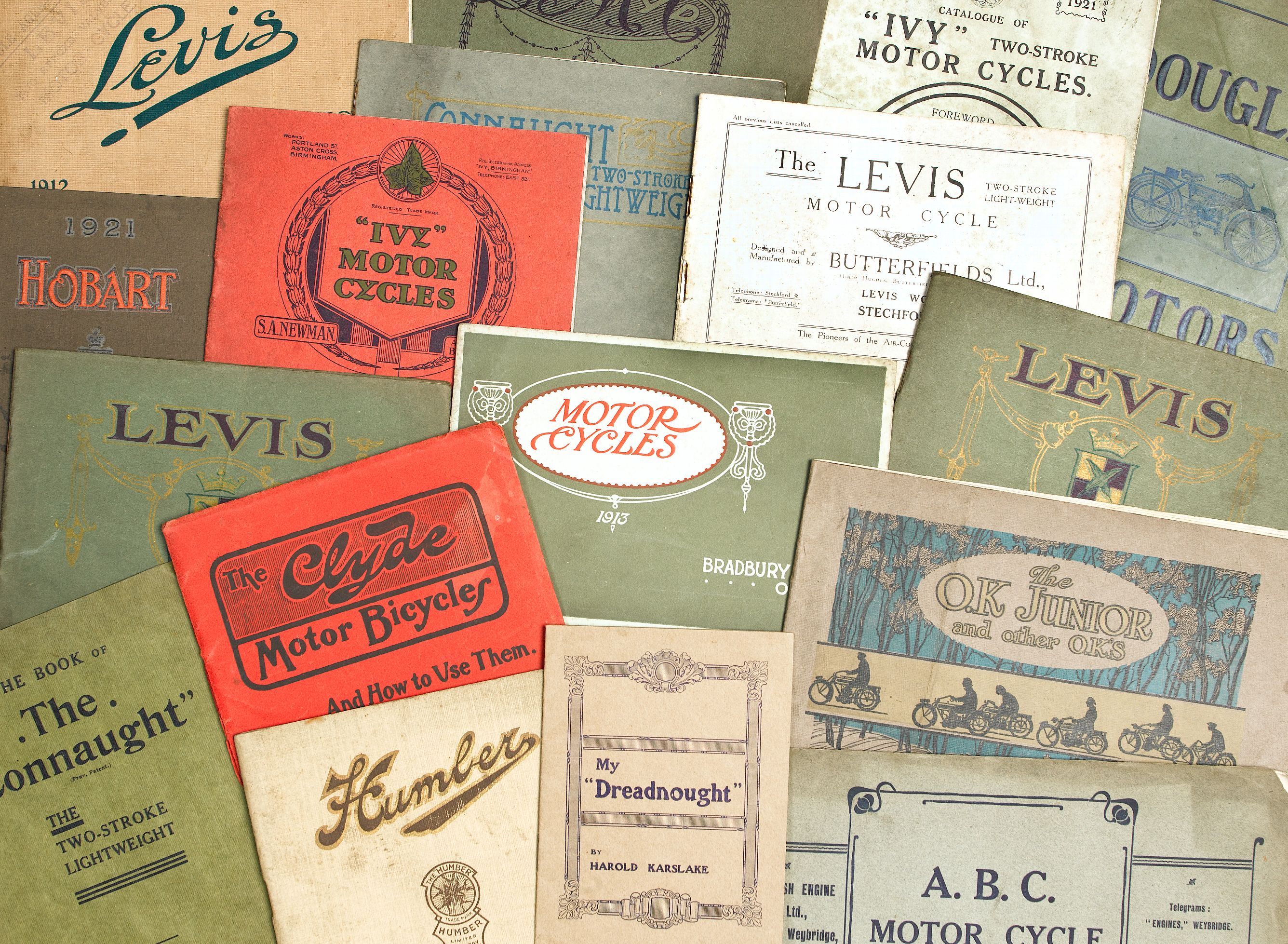 Bonhams Cars : Sales brochures for Edwardian and Vintage British ...