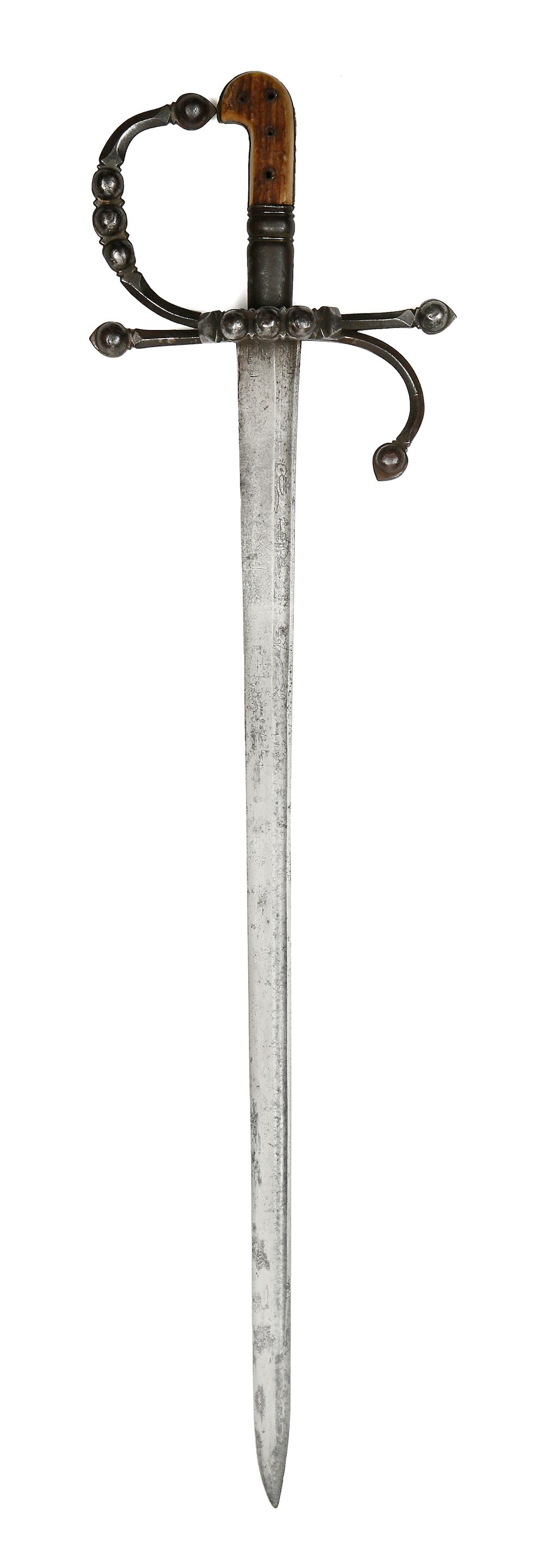 Bonhams : A German Or Austrian Hunting Sword