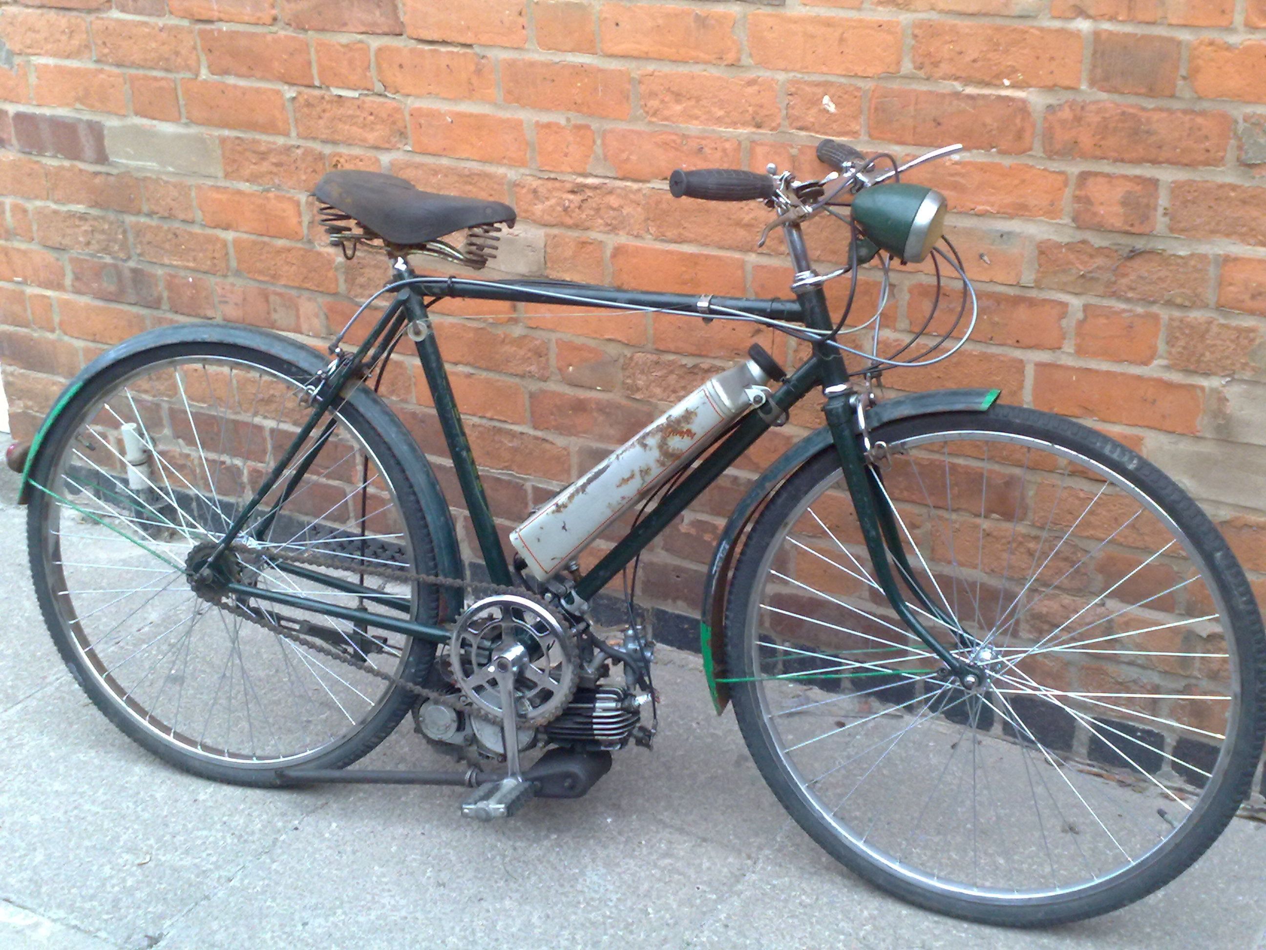 Bonhams Cars : 1952 Vincent 49cc 'Firefly' Cyclemotor Frame no. 82386 ...