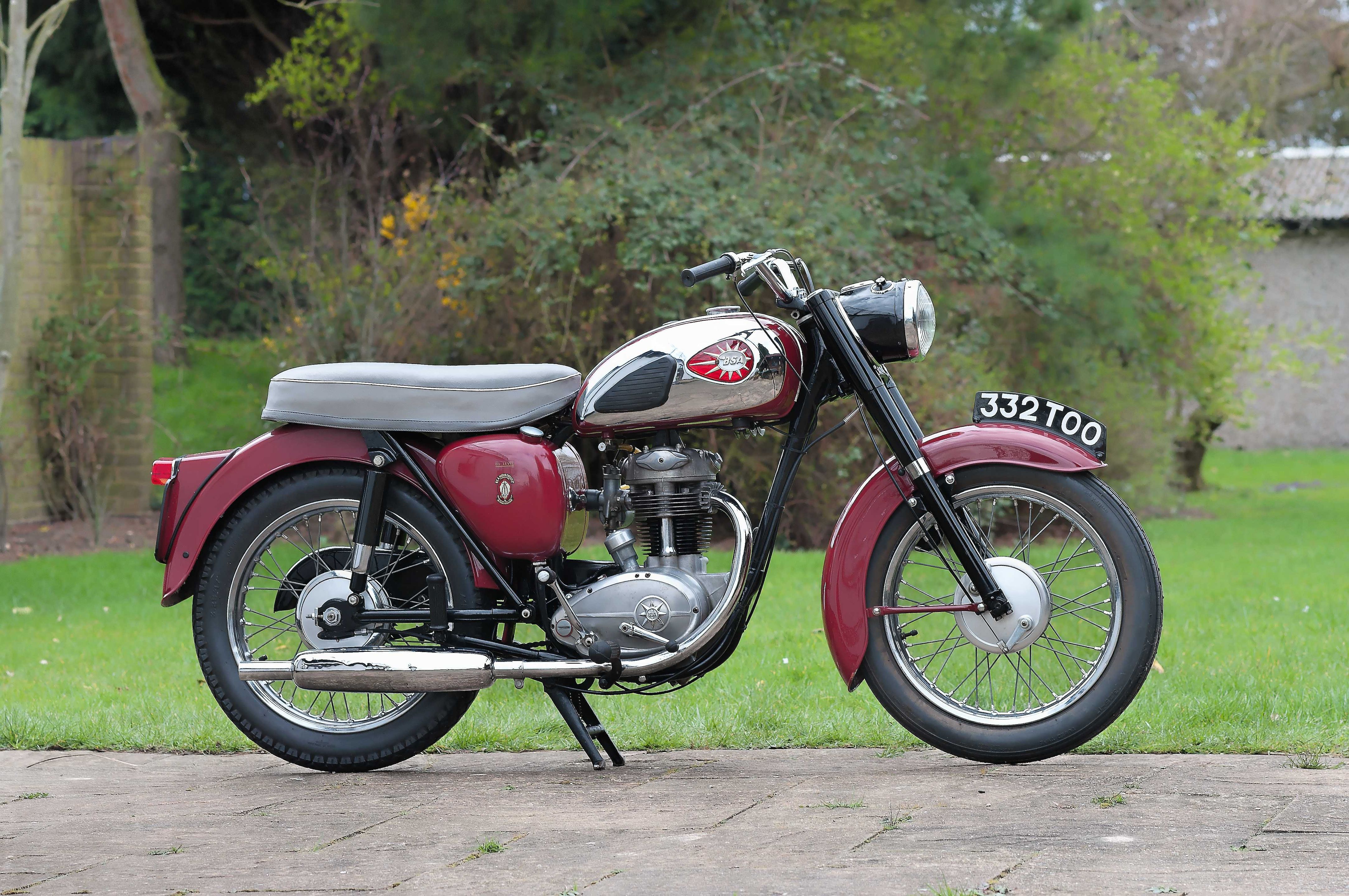 Bonhams Cars : 1963 BSA 250cc C15 Frame no. 40896 Engine no. 43307