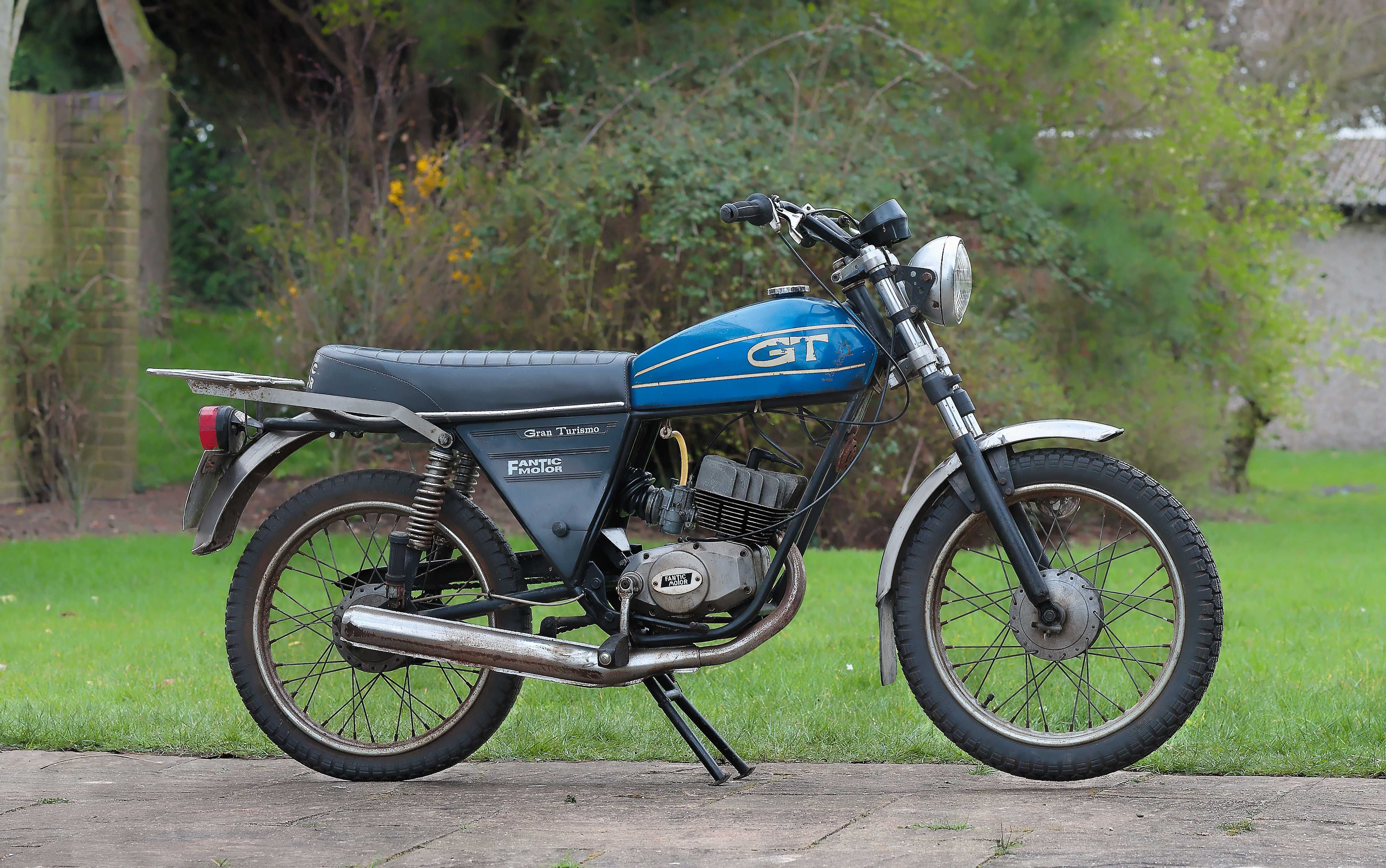 Bonhams Cars : One owner from new,1977 Fantic 49cc TX 201 Gran Turismo ...