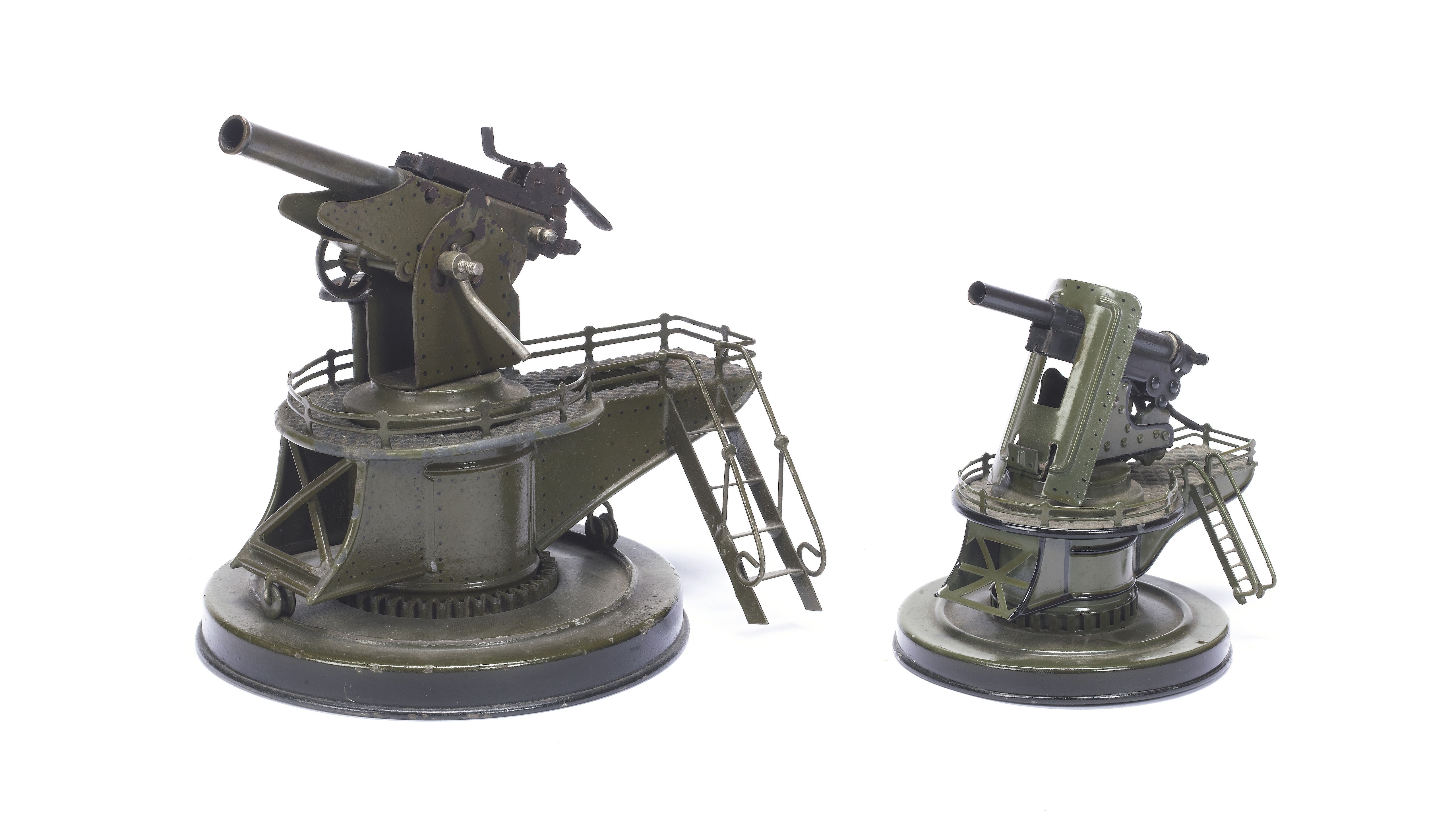 Bonhams : Marklin Platform Gun 2