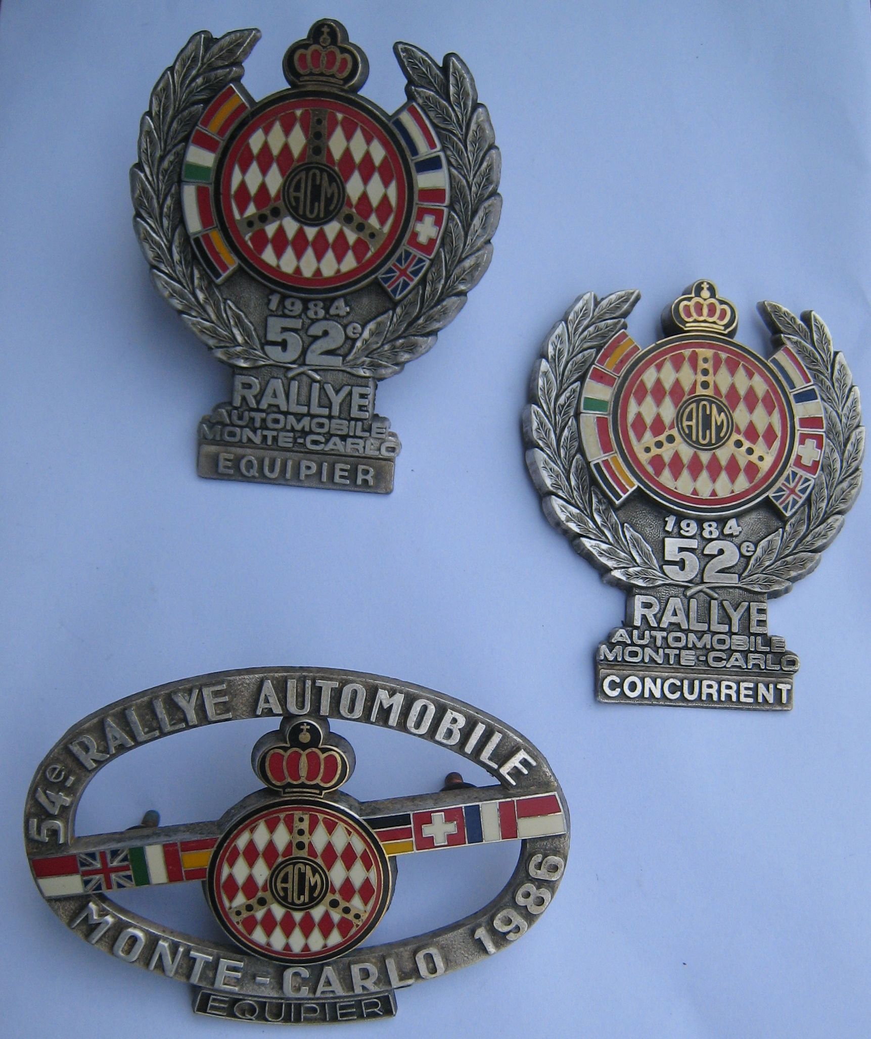 Monte Carlo Badge Sticker ""monte Carlo