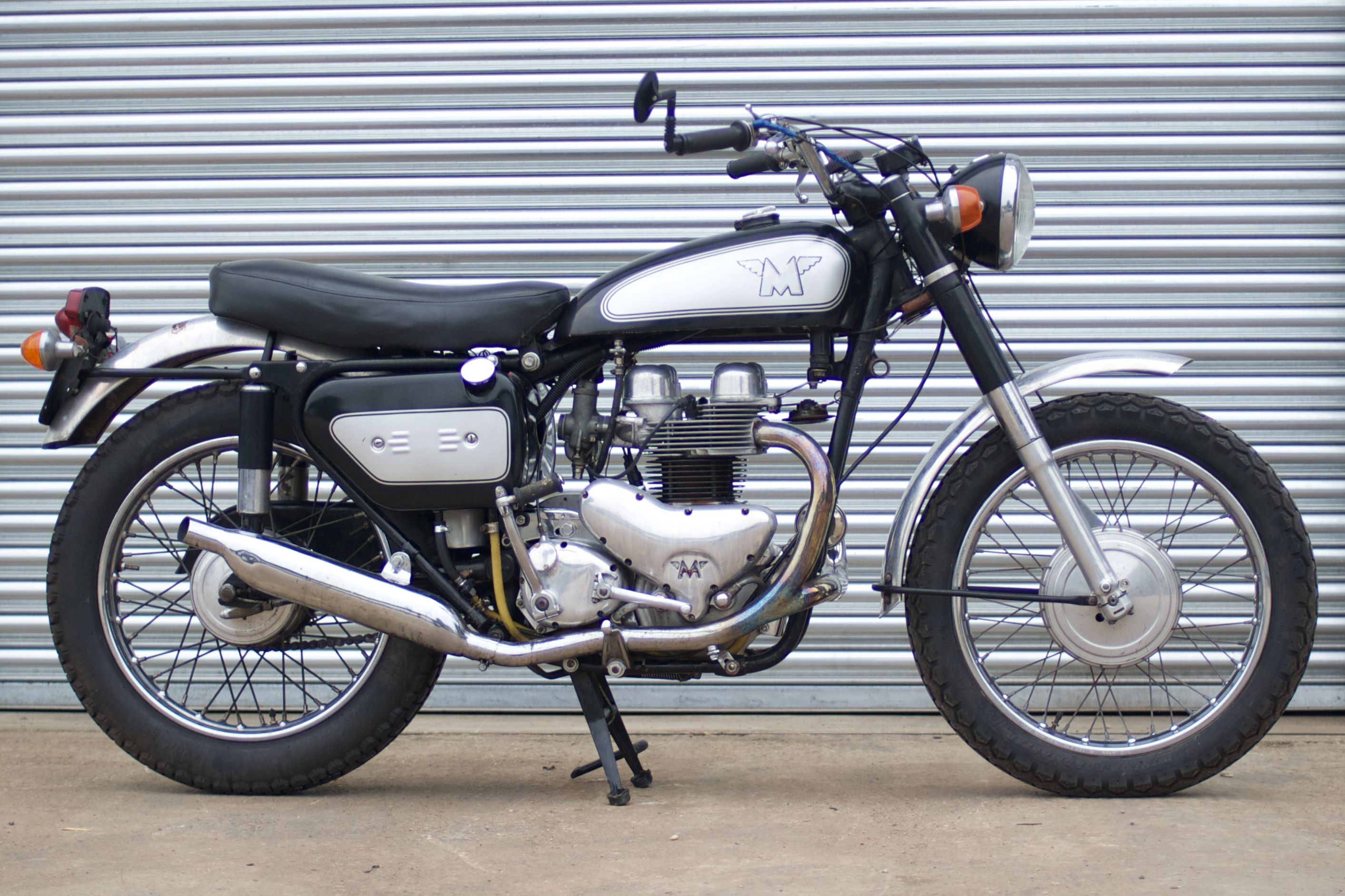 Bonhams Cars : Matchless 650cc G12CS Frame no. 10420 Engine no. G12CS 7775
