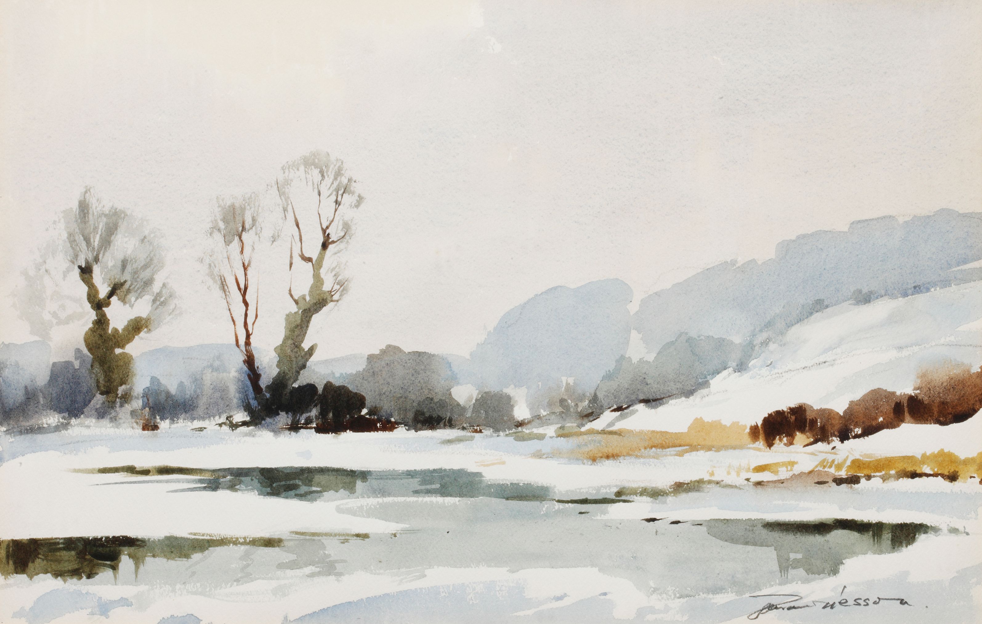 Bonhams : Edward Wesson, R.I., R.B.A., R.S.M.A. (British, 1910-1983 ...