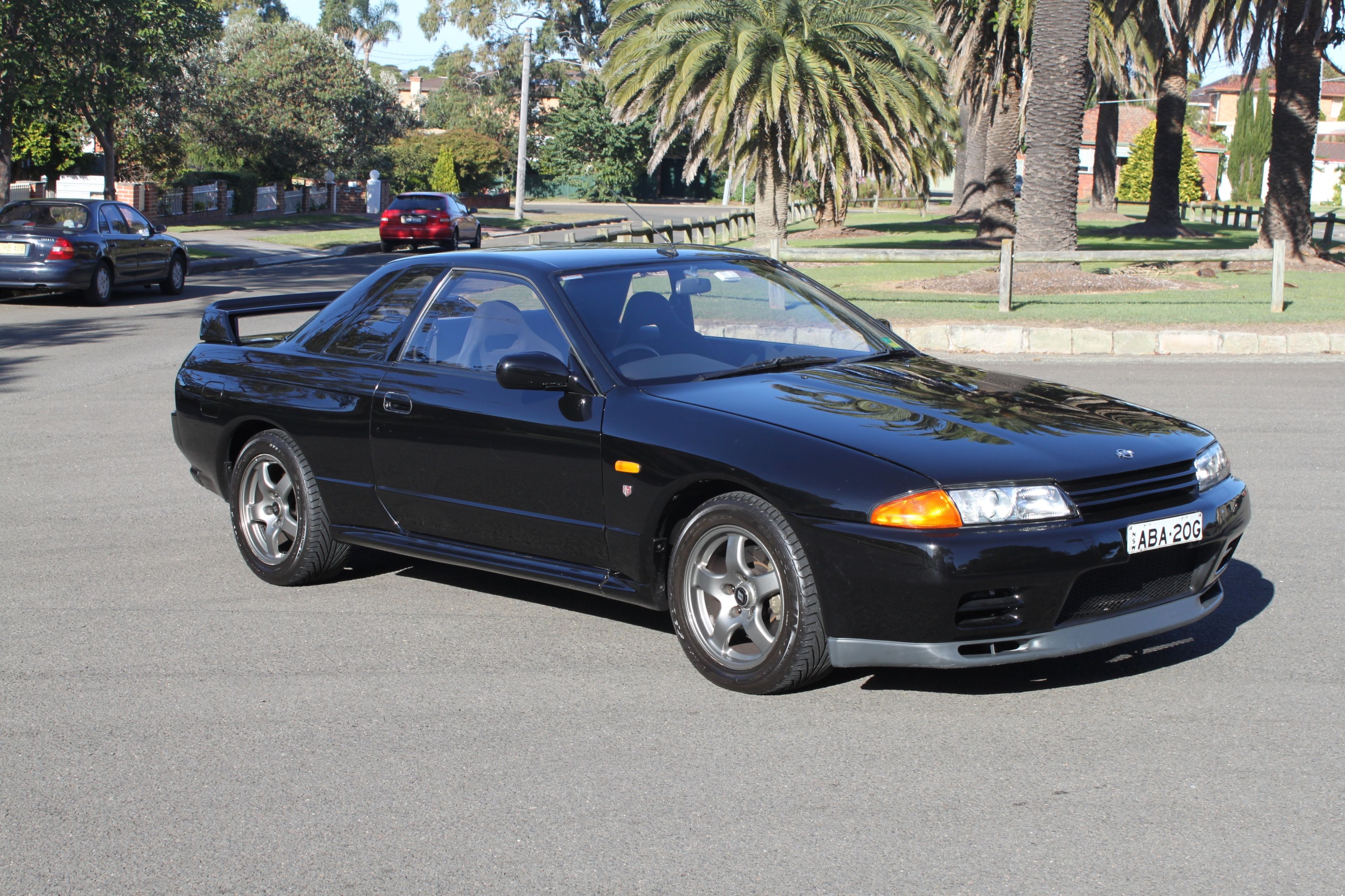 Bonhams Cars : One of 100 Australian delivered,1991 Nissan Skyline R32 ...