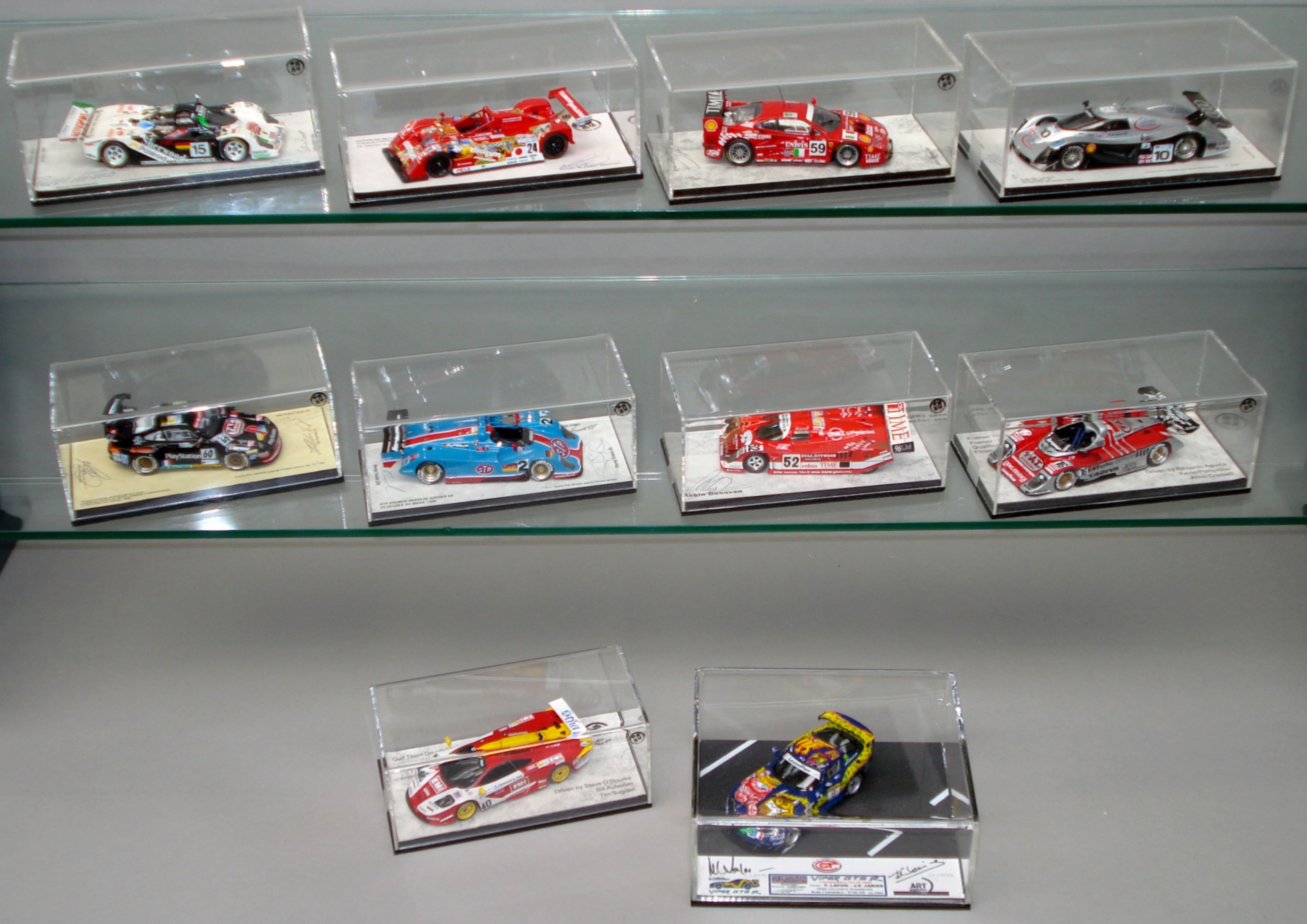 Bonhams Cars : A collection of eleven white metal models majority ...