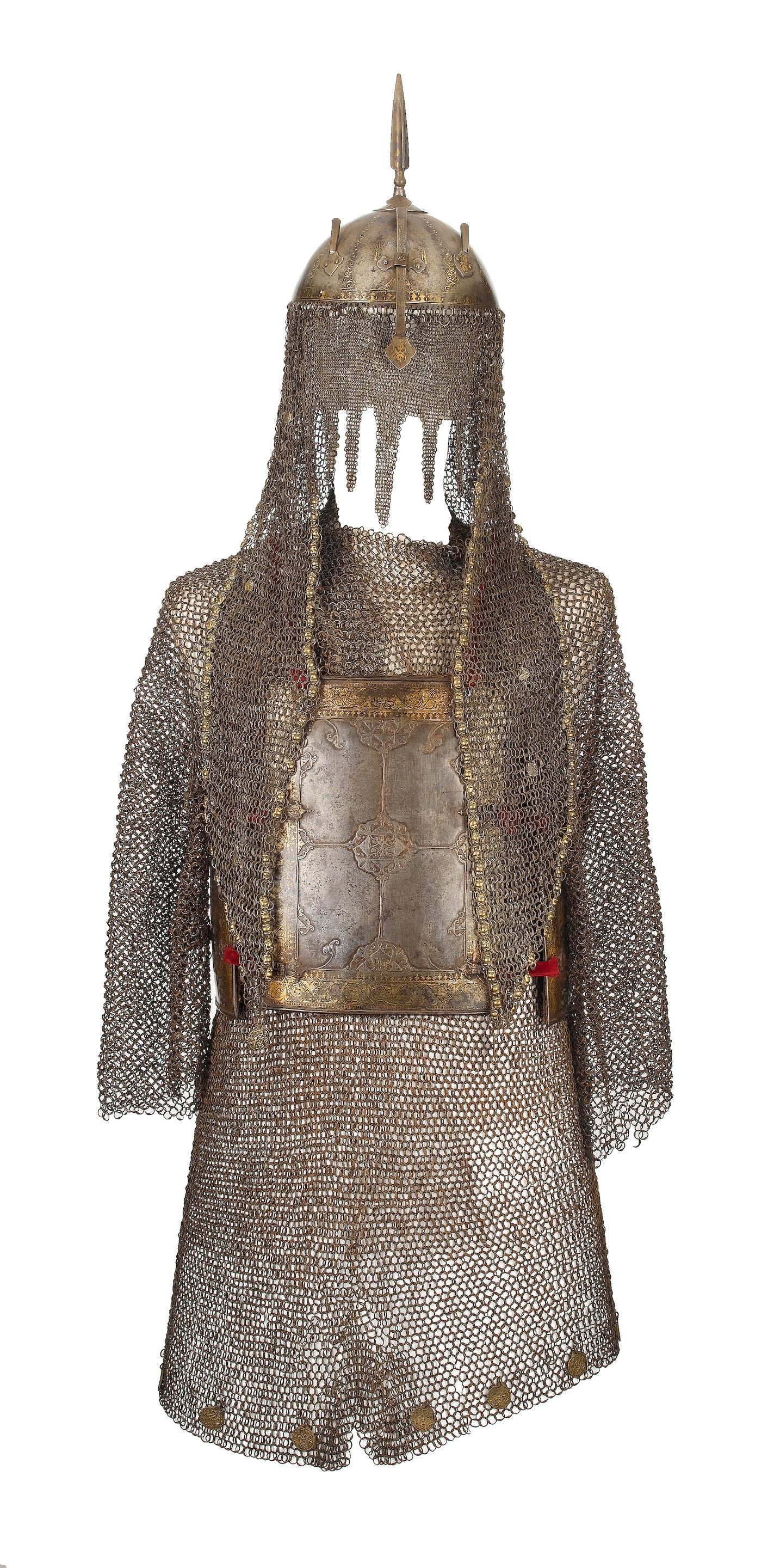 Bonhams : A Composite Indian Half-Armour