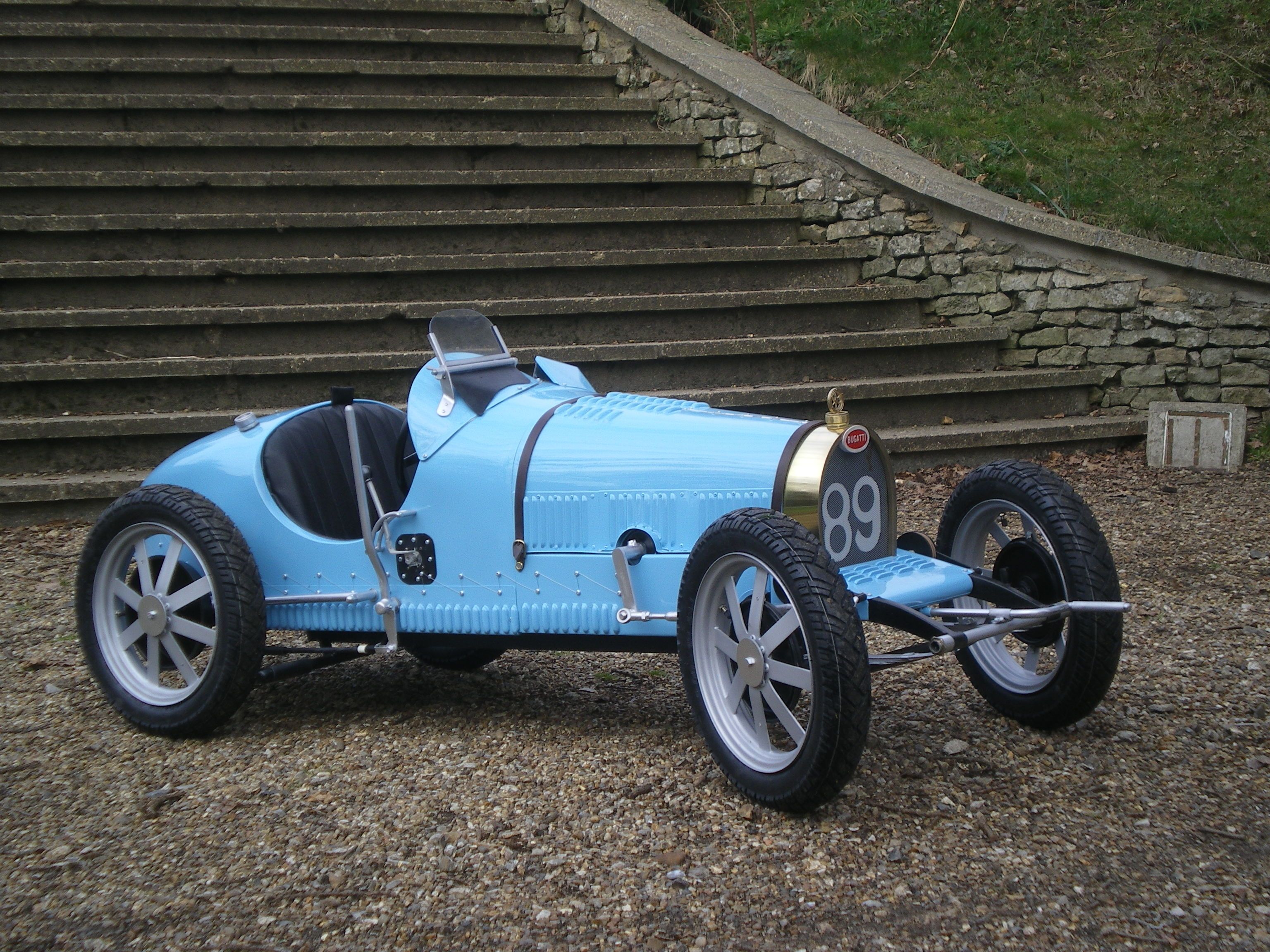 Bonhams Cars : A half scale model of a 1926 Bugatti type 35B,