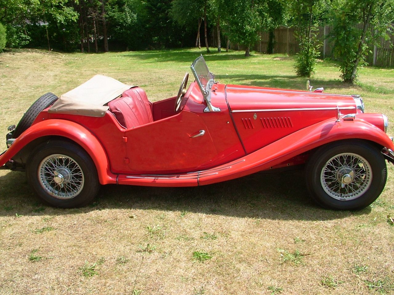 Bonhams Cars : 1954 MG Midget TF 1250 Roadster Chassis no. TF 6061 ...