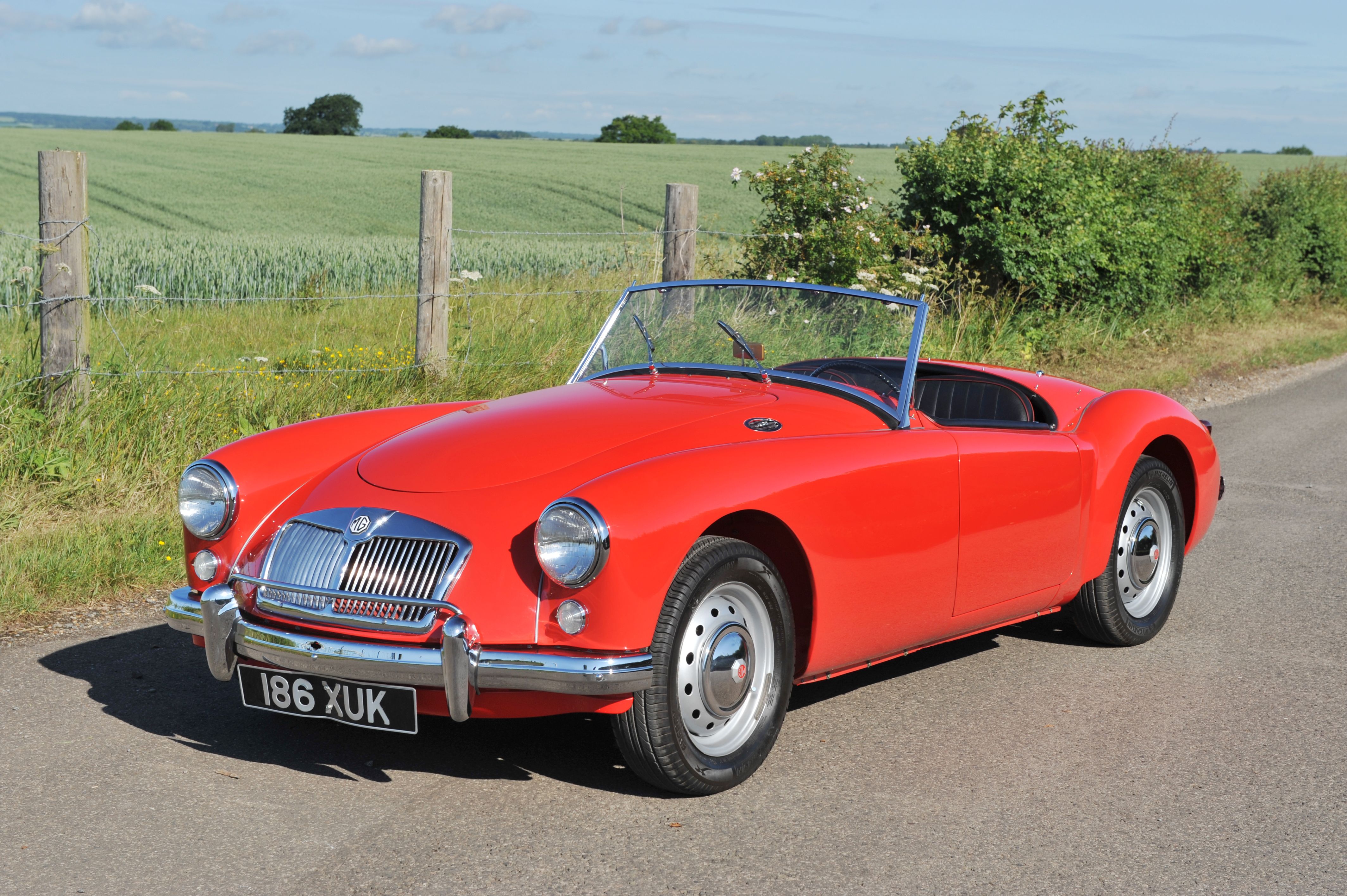 Bonhams Cars : 1957 MGA 1500 Roadster Chassis no. HDR43/34965 Engine no ...