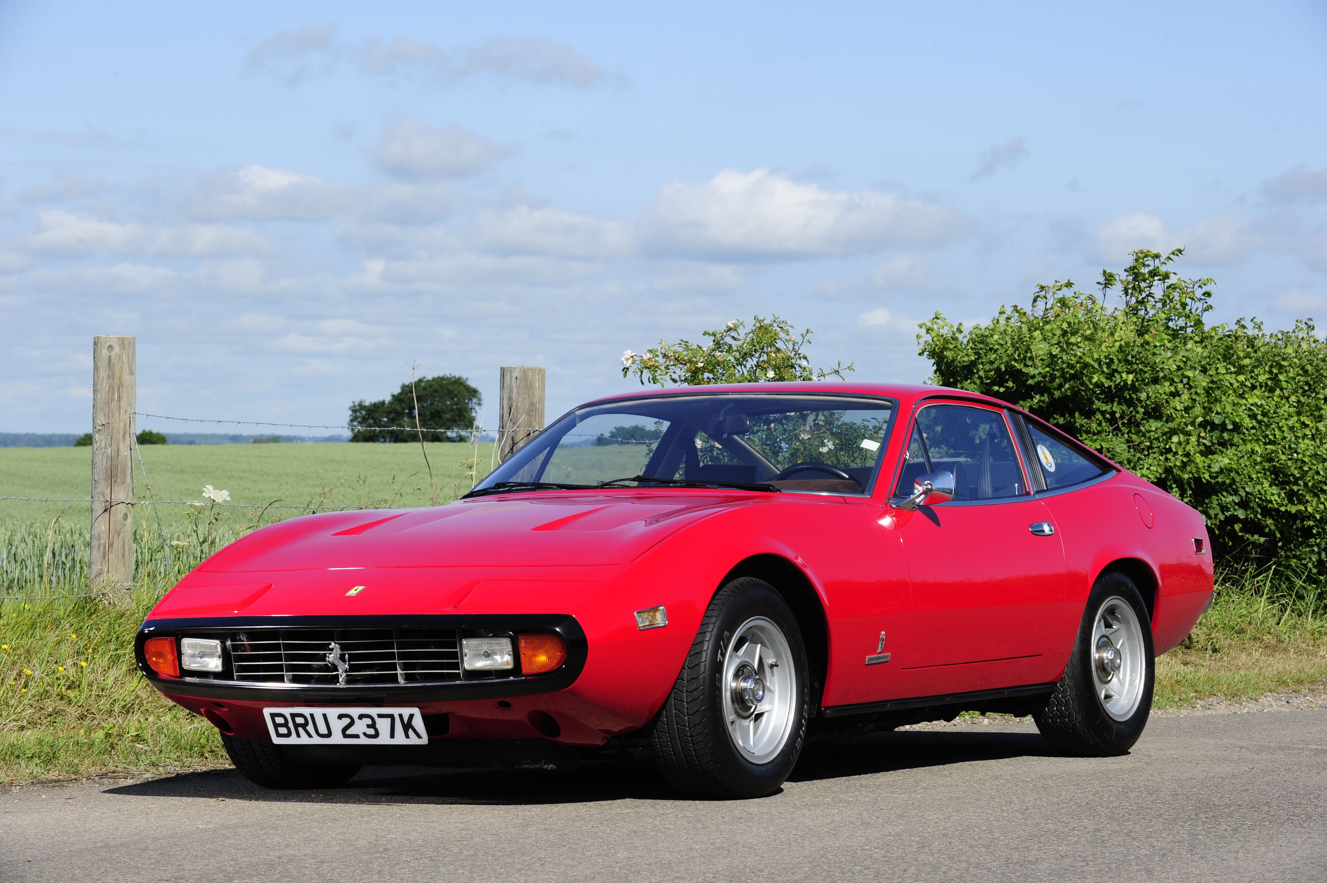Bonhams Cars : 1971 Ferrari 365GTC/4 Berlinetta Chassis no. 14807 ...
