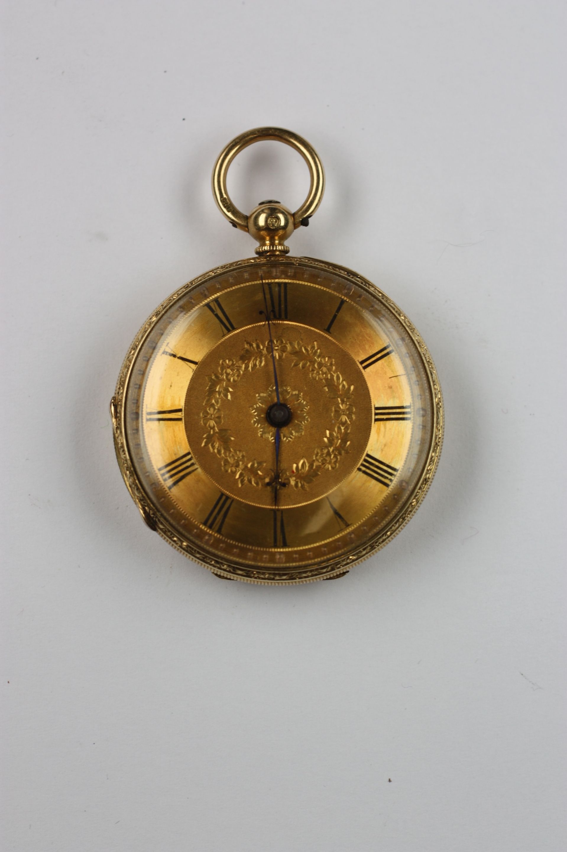 Bonhams : John Staniland, Malton An 18ct gold cased open faced pocket watch