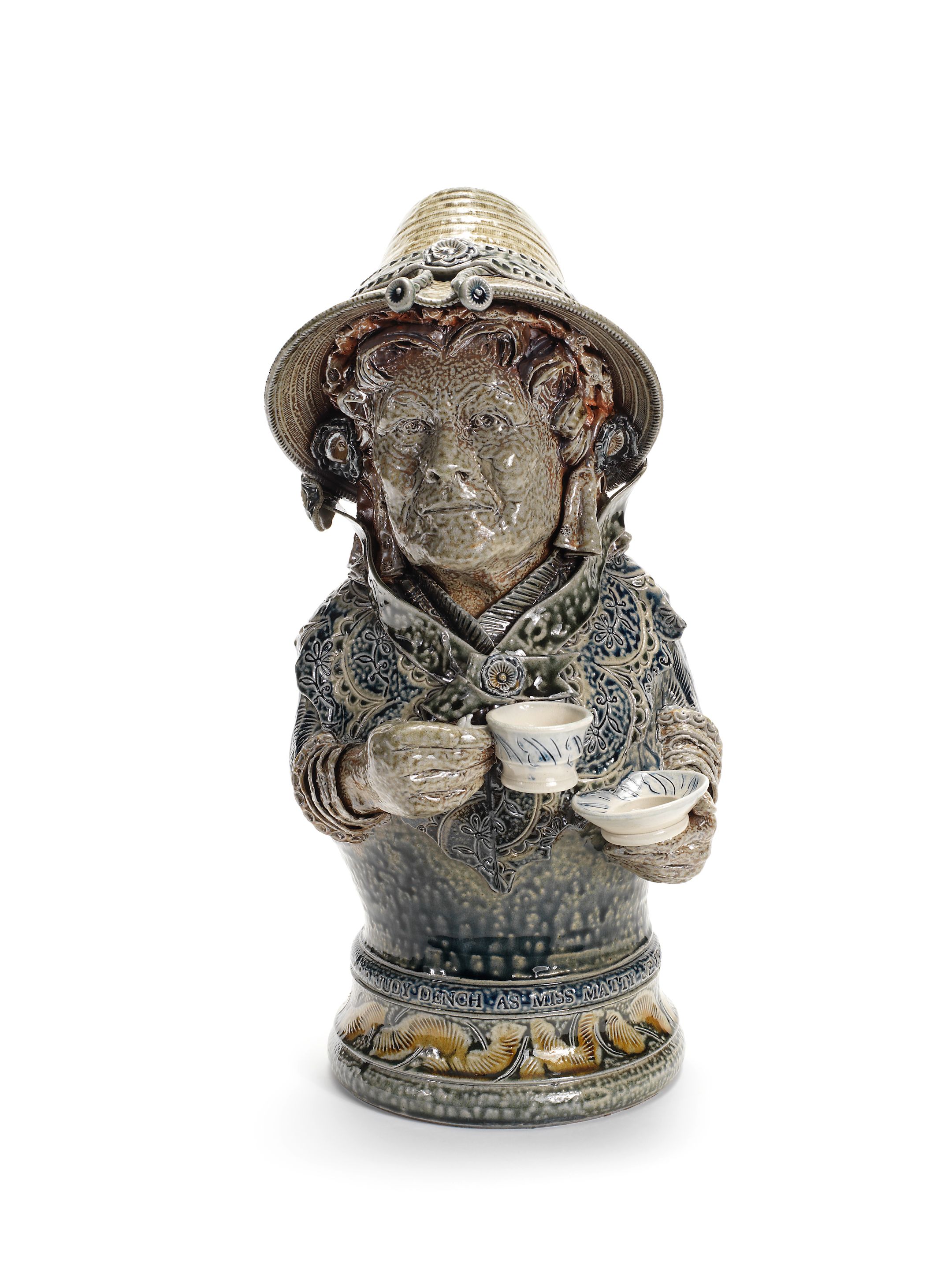 Bonhams : Dr Peter Meanley 'Dame Judi Dench as Miss Matty Jenkins' a ...