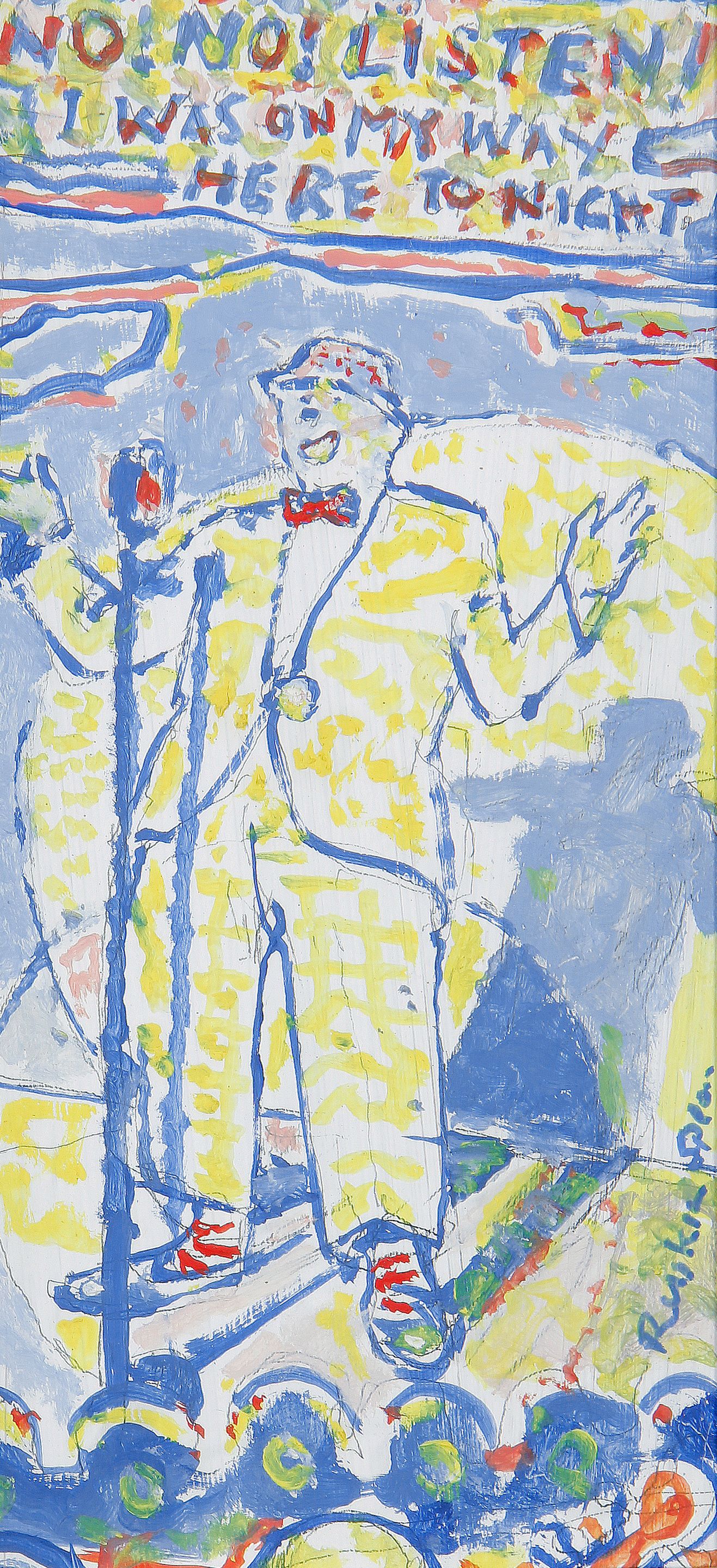 Bonhams : Ruskin Spear R.A. (British, 1911-1990) The Entertainer ...