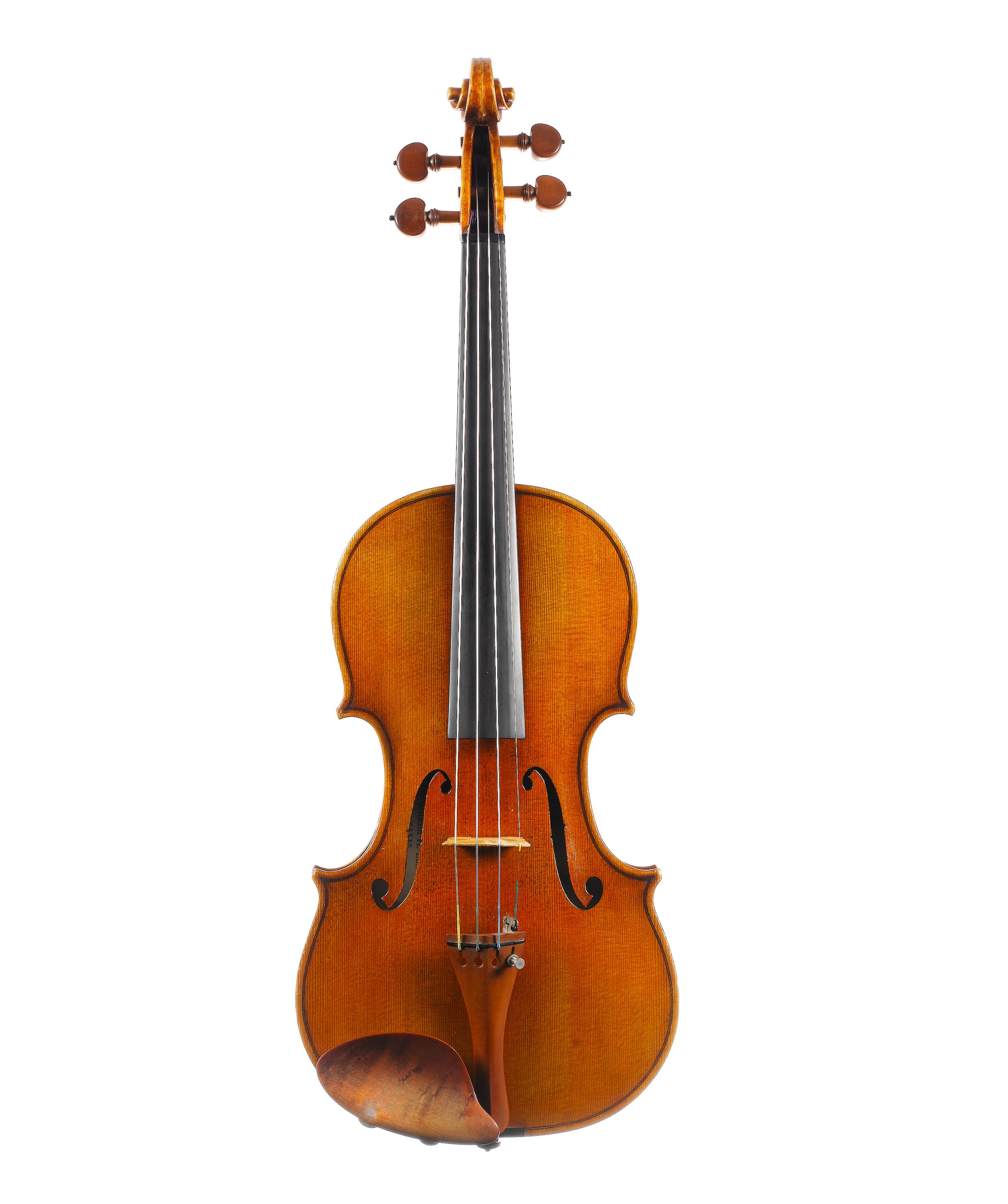 Bonhams : A violin by William H. Luff, London 1973 (2)
