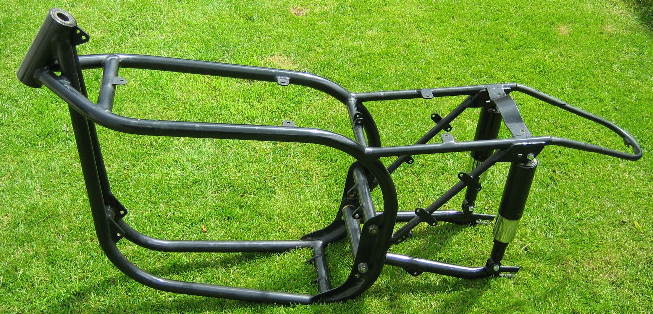 Bonhams Cars : A 1950 Earl's Court Motorcycle Show 1950/51 Manx Norton ...