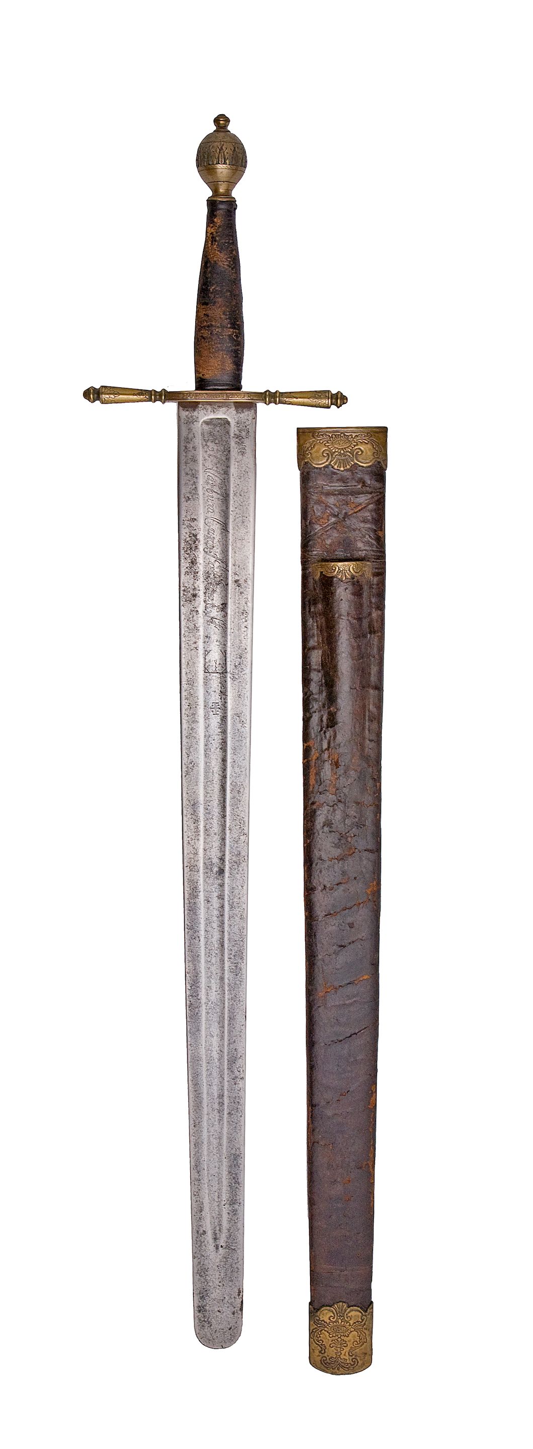 Executioner Sword Darksword German Executioner Sword