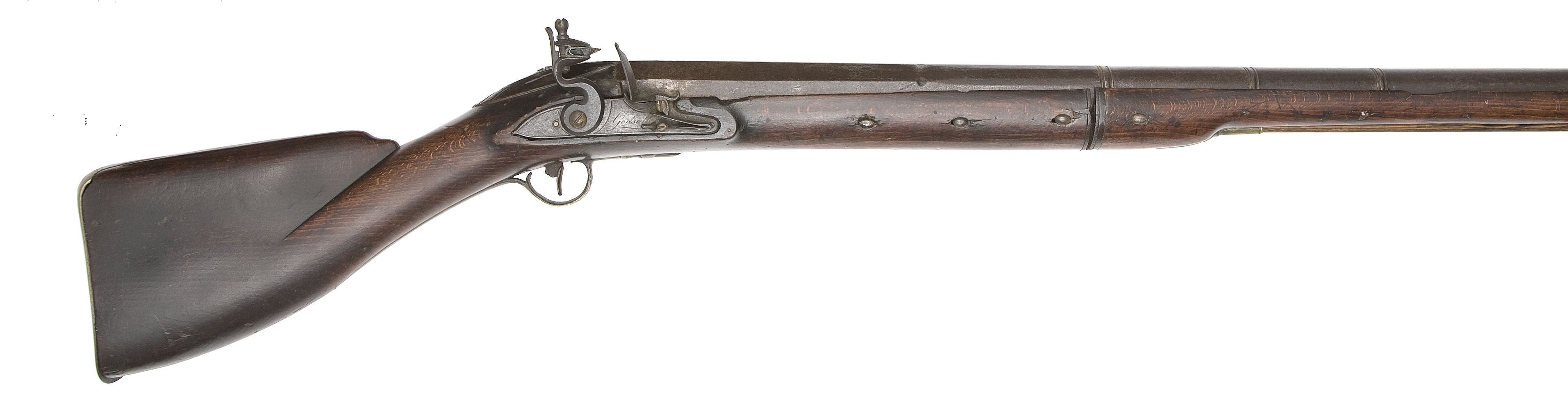Bonhams : A Rare 10-Bore Flintlock Duck Gun Of Exceptional Length
